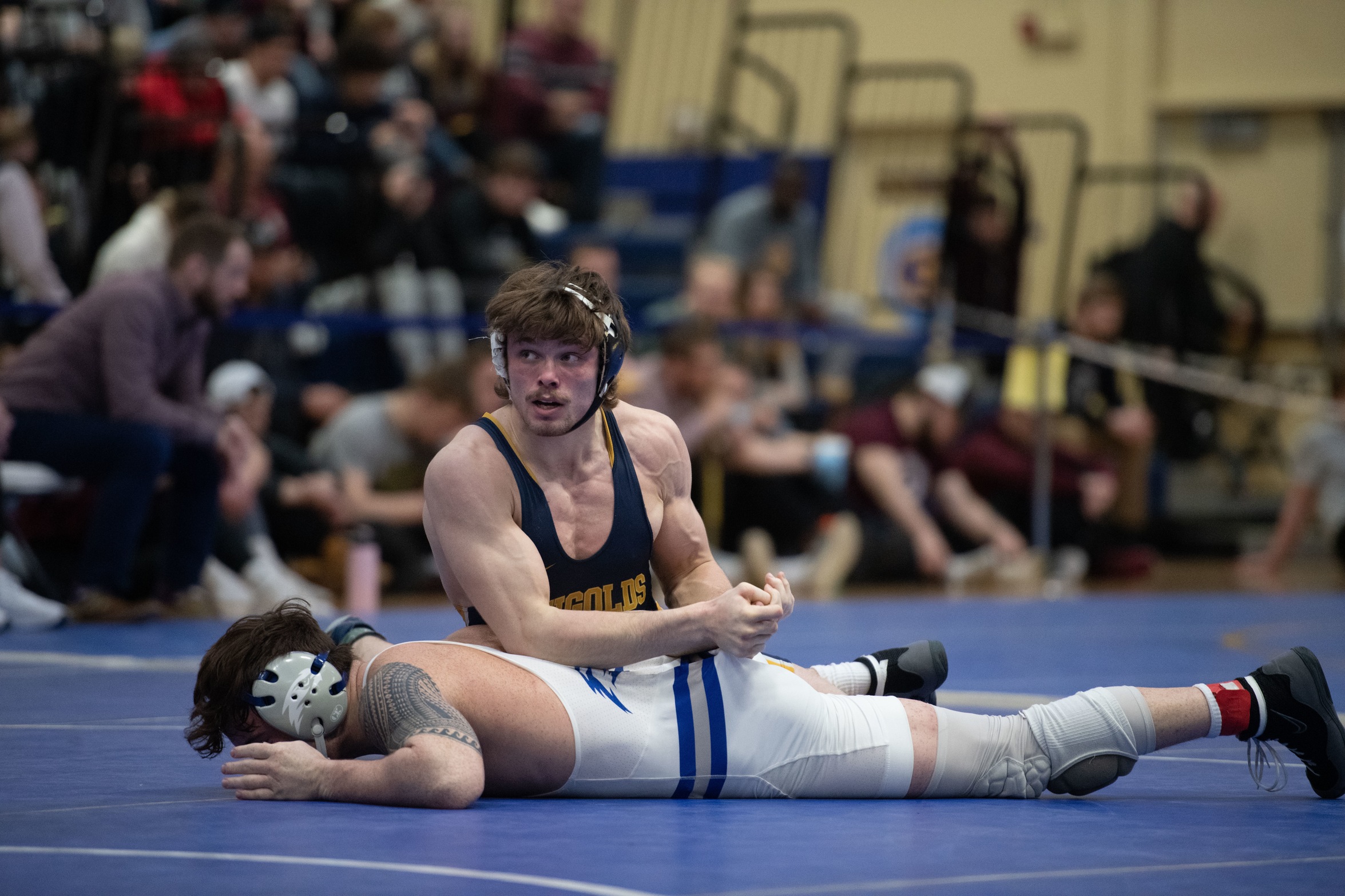 Wrestlers Fall at Johnson & Wales - University of Wisconsin, Eau Claire