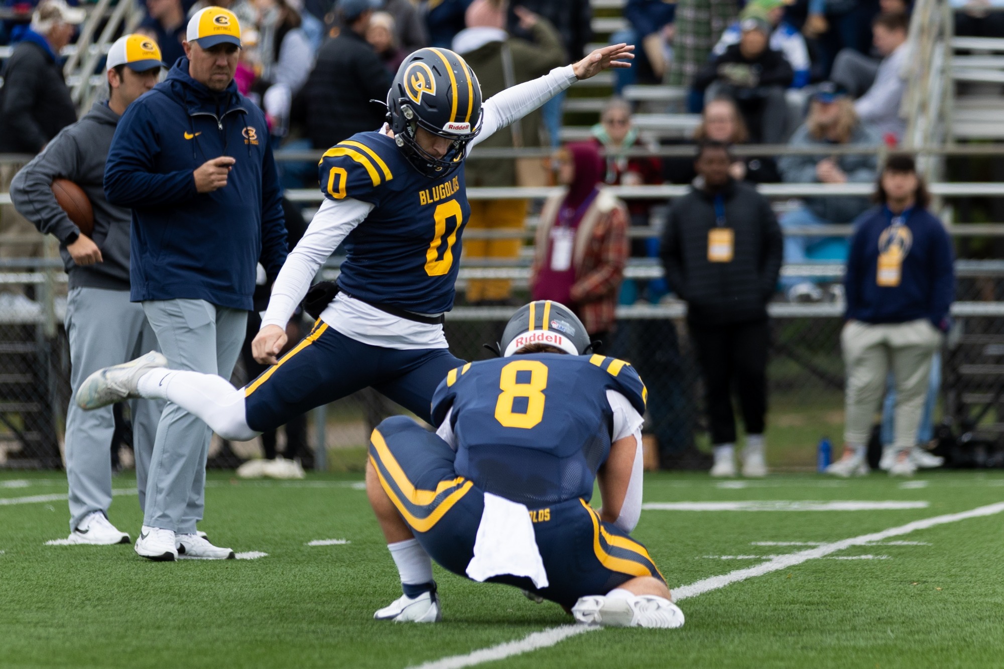 Dan Zeuli - 2023 - Football - University of Wisconsin, Eau Claire