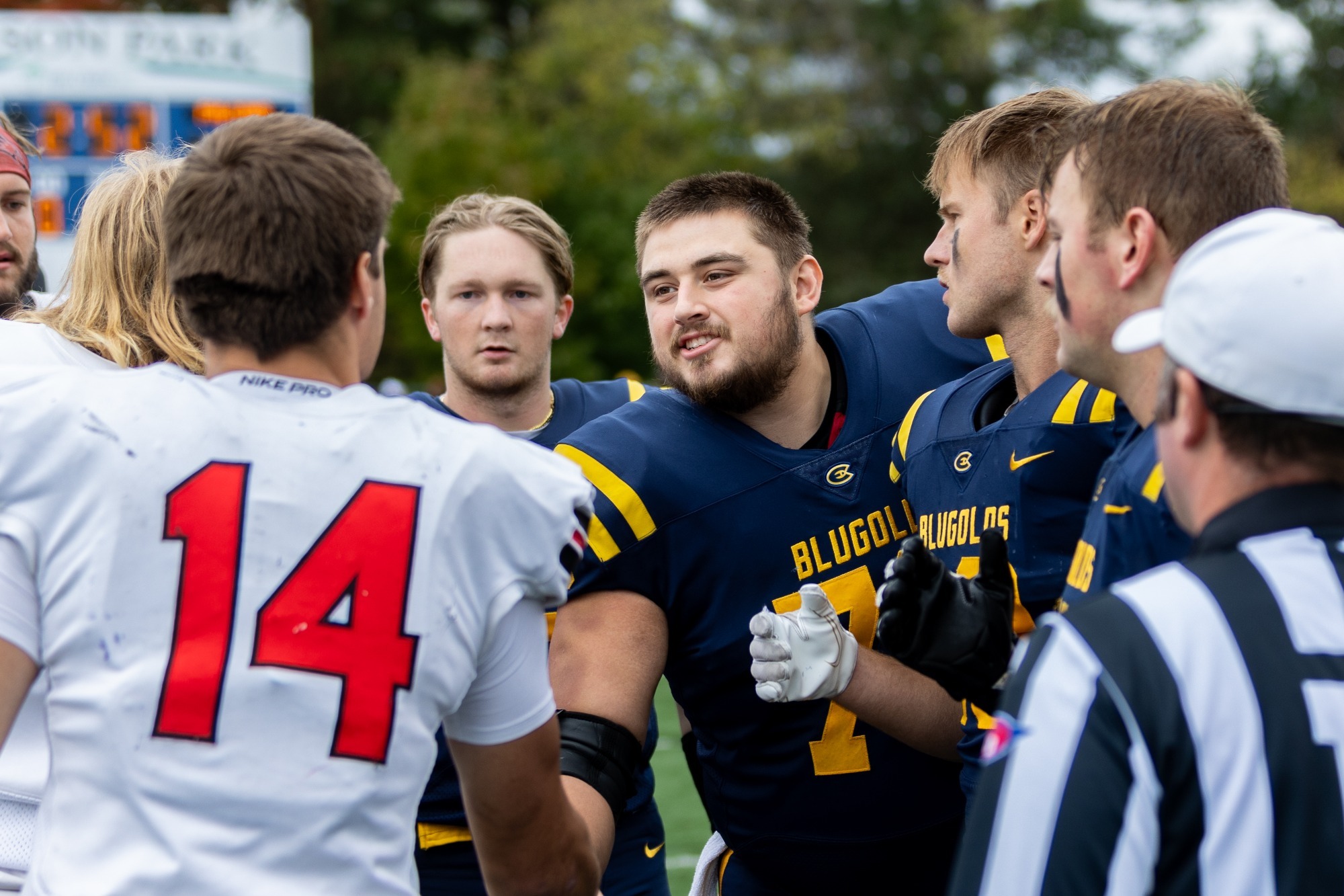 Jake Thompson - 2024 - Football - University of Wisconsin, Eau Claire