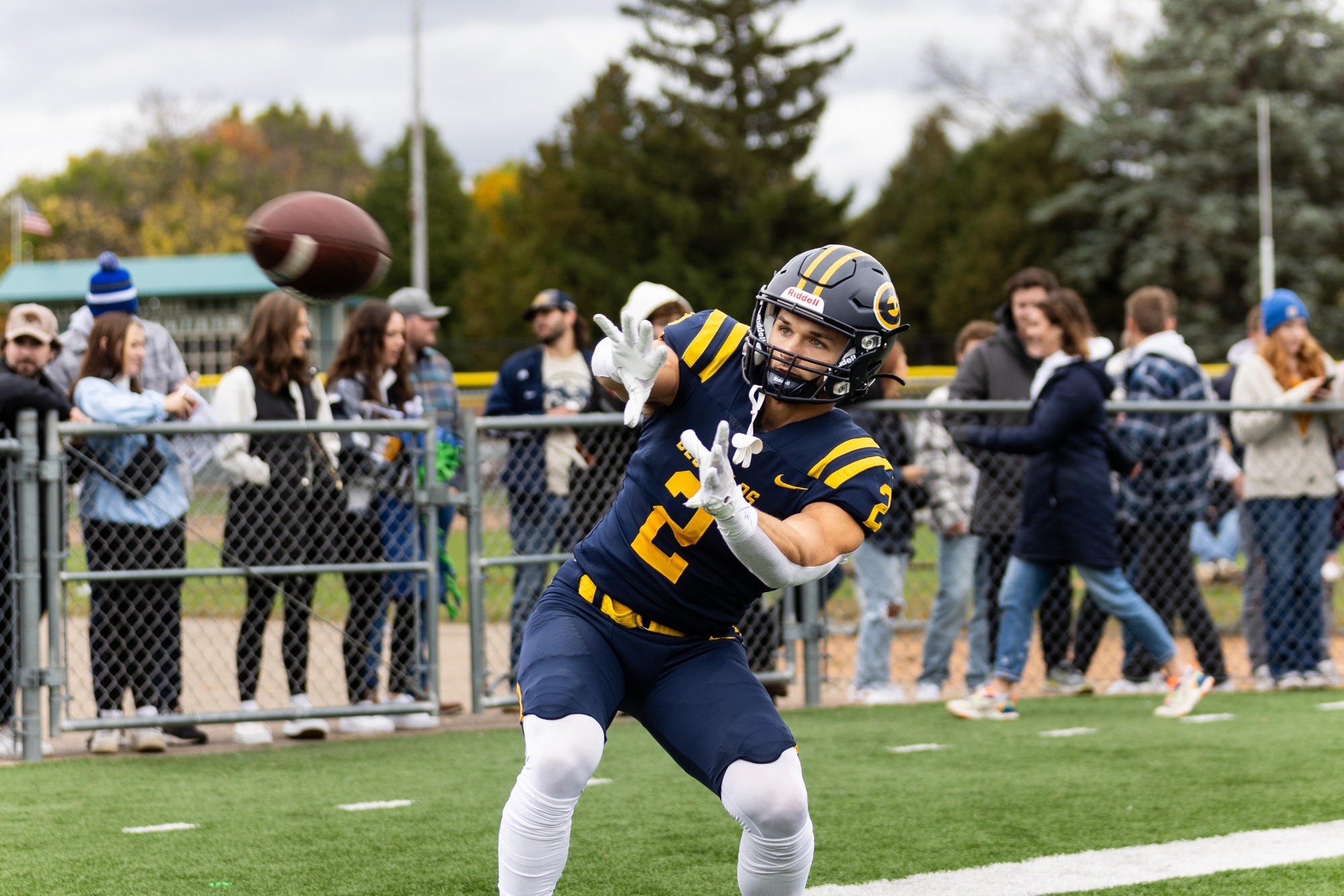 Isaac Garside - 2024 - Football - University of Wisconsin, Eau Claire