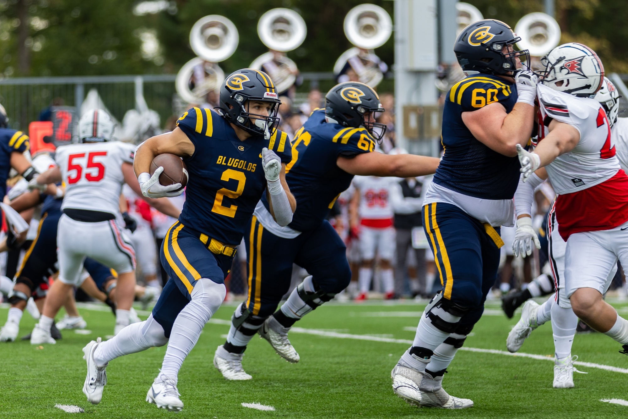 Isaac Garside - 2024 - Football - University of Wisconsin, Eau Claire