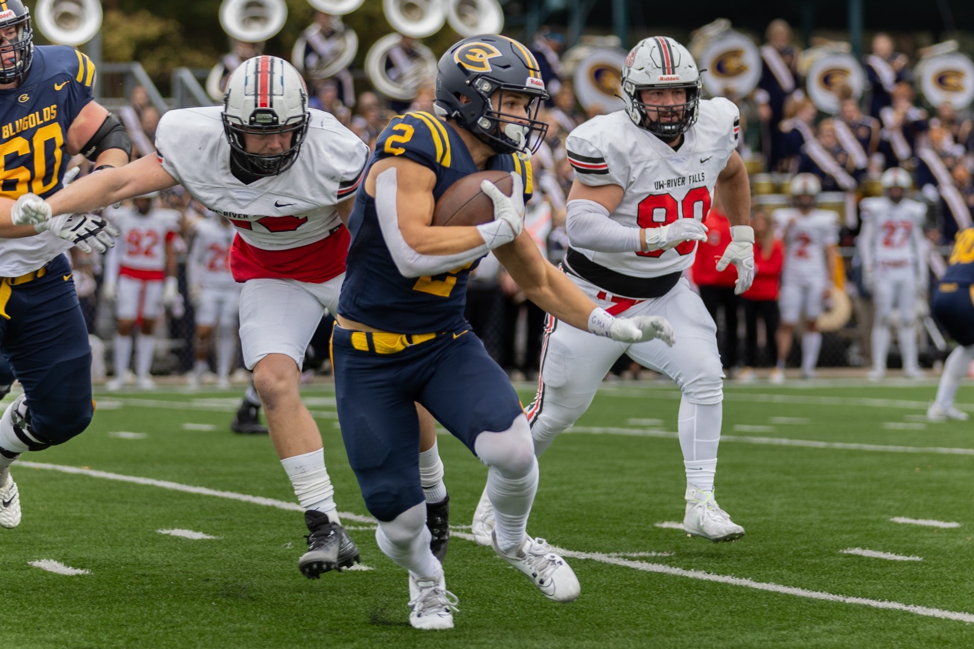 Isaac Garside - 2024 - Football - University of Wisconsin, Eau Claire