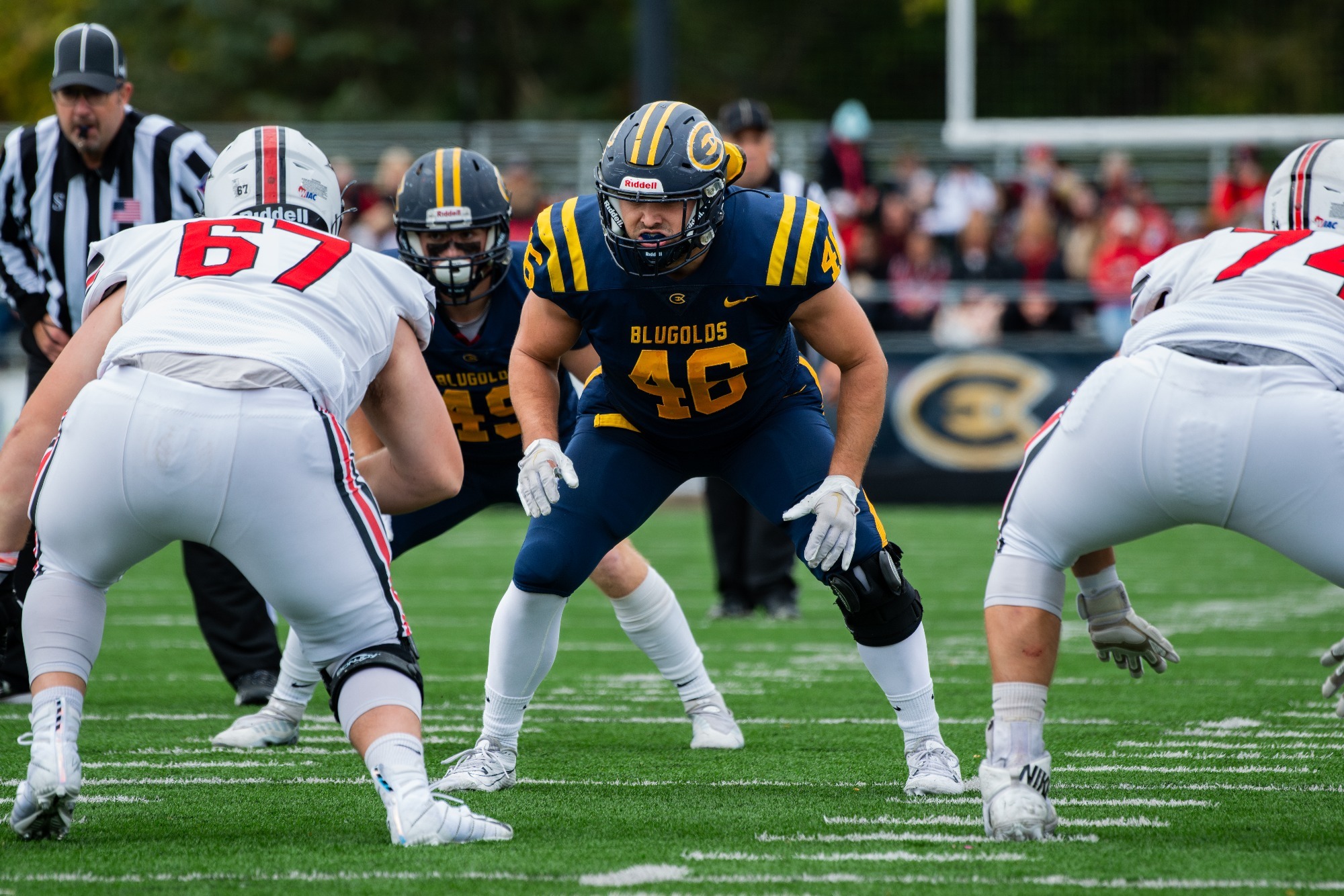 Caleb Feavel - 2023 - Football - University of Wisconsin, Eau Claire