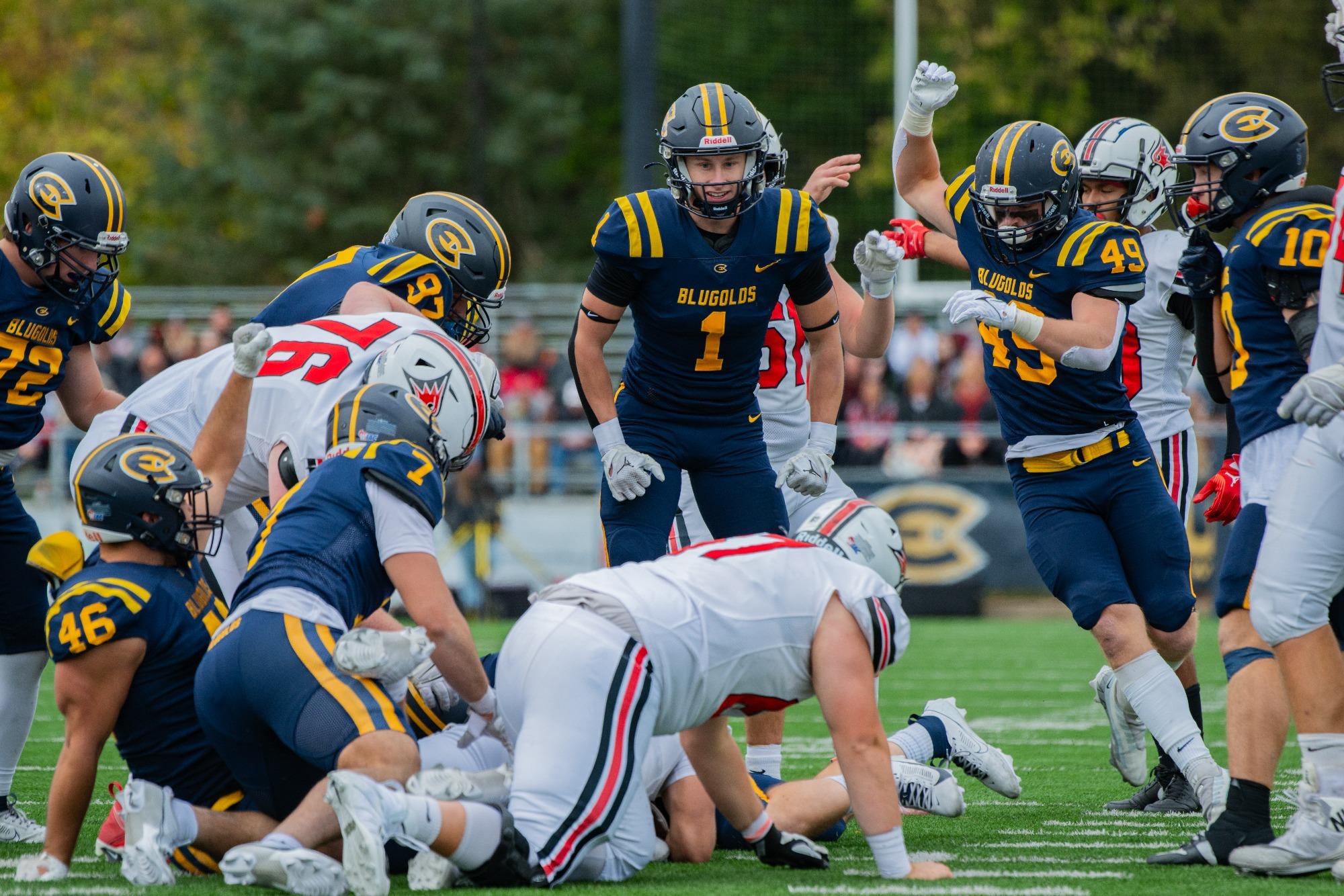 Caleb Feavel - 2023 - Football - University of Wisconsin, Eau Claire