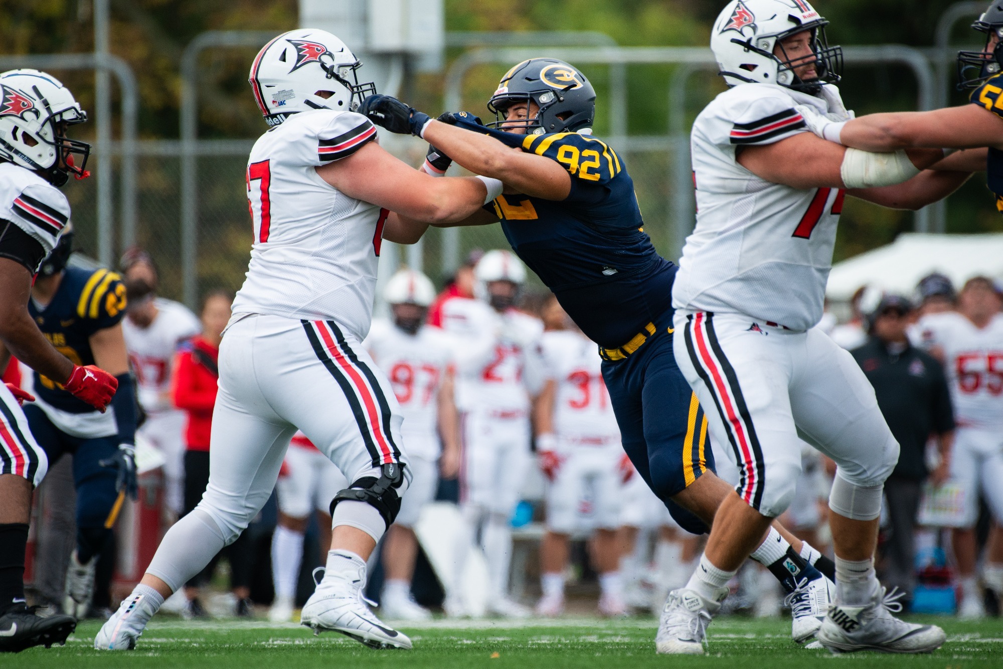 Malik Johnson - 2023 - Football - University of Wisconsin, Eau Claire