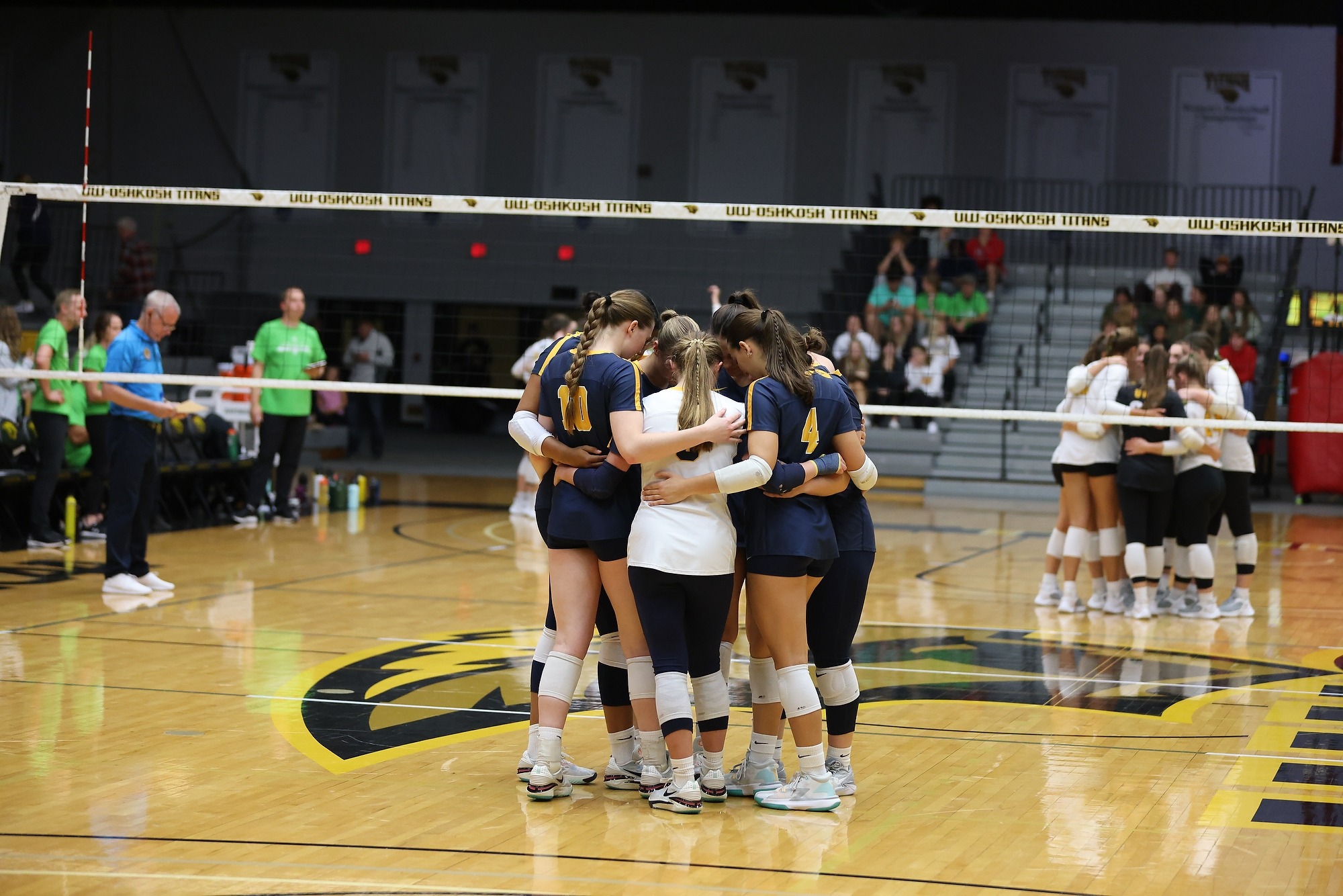 Volleyball's second set surge not enough in road defeat to #2 Oshkosh ...