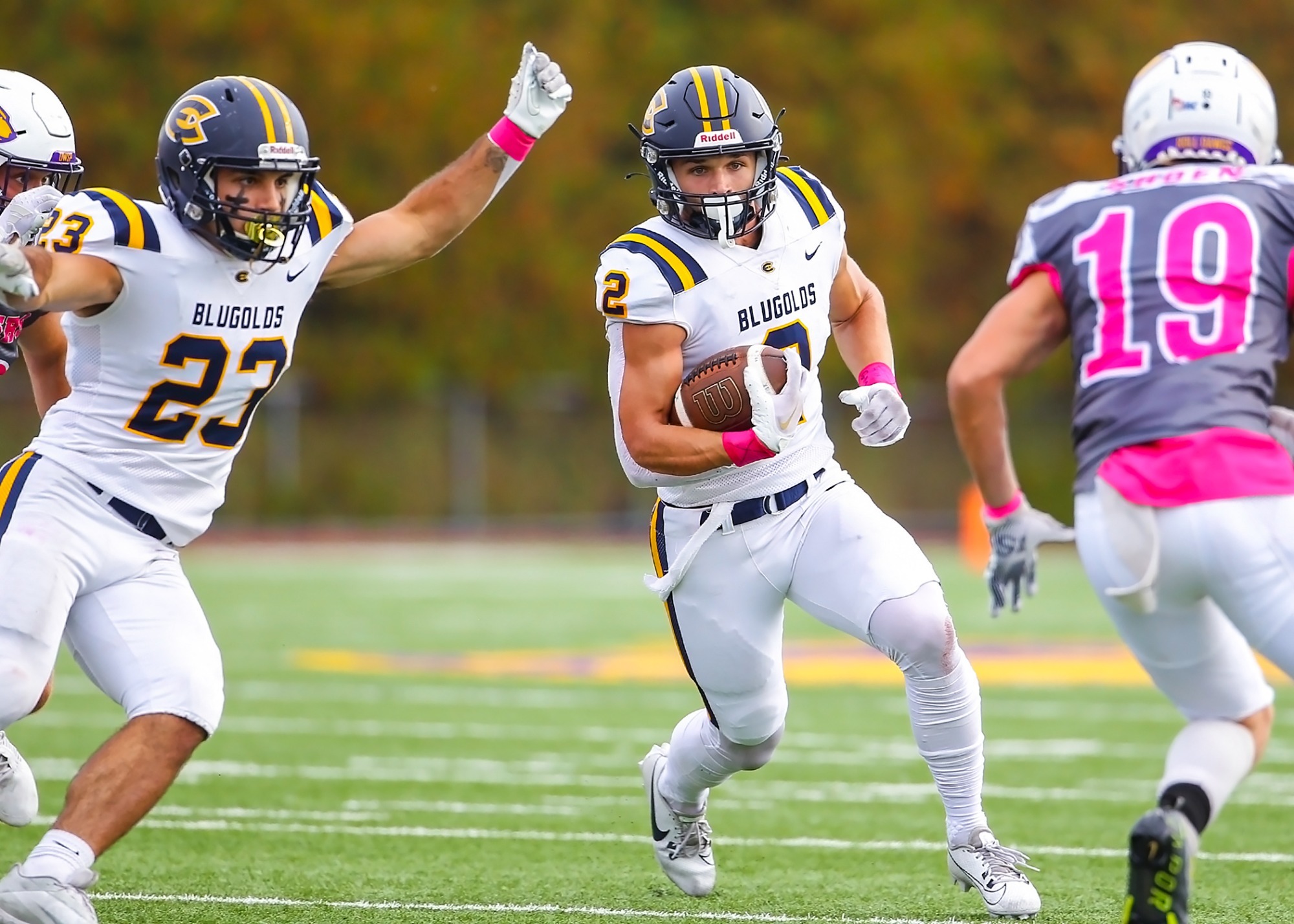 Isaac Garside - 2024 - Football - University of Wisconsin, Eau Claire