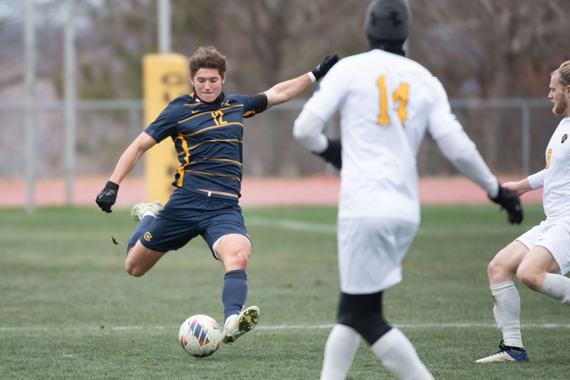 Max Walters - 2023-24 - Men's Soccer - University of Wisconsin, Eau Claire