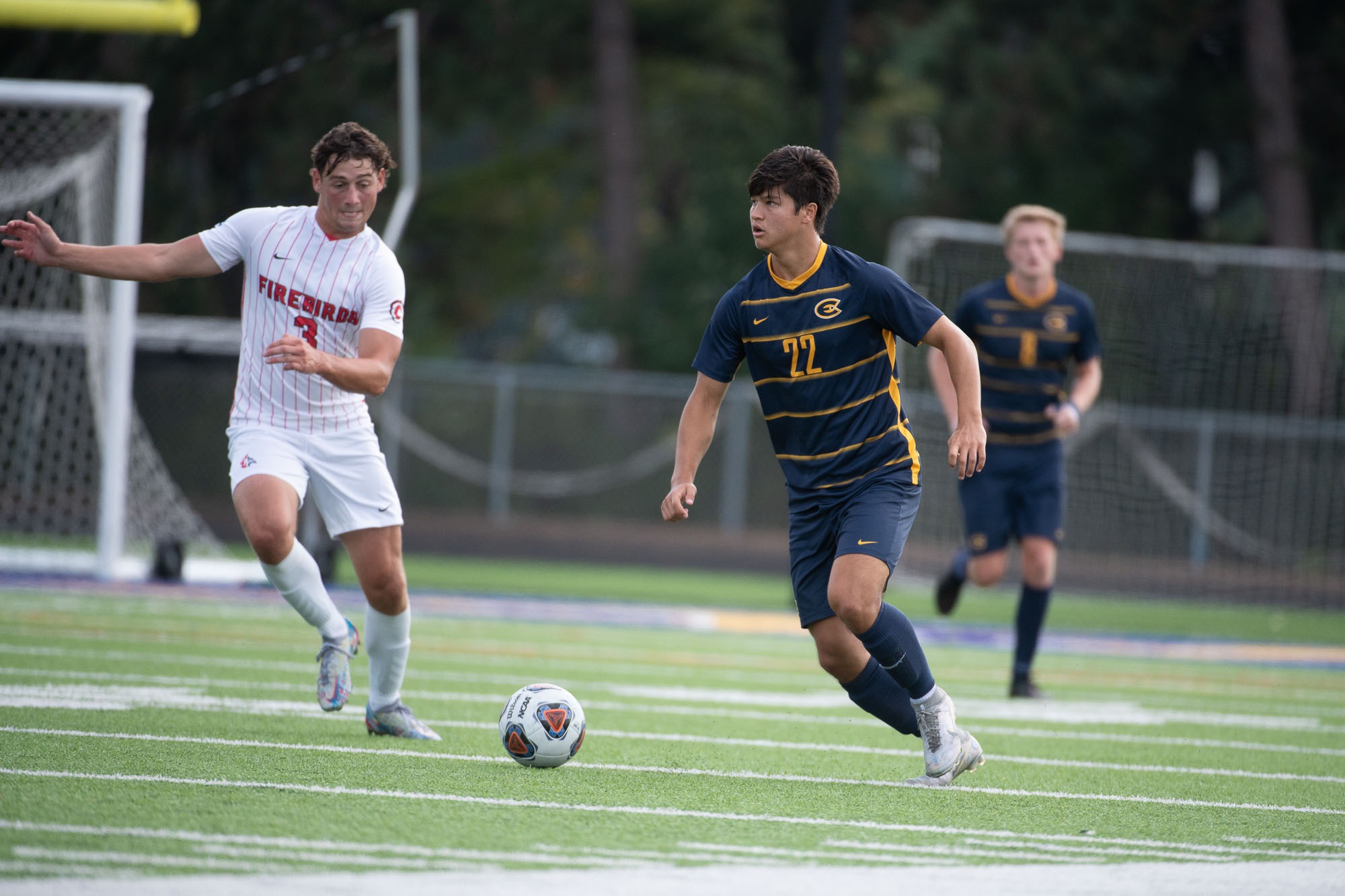 Drew Jeffers - 2023-24 - Men's Soccer - University of Wisconsin, Eau Claire