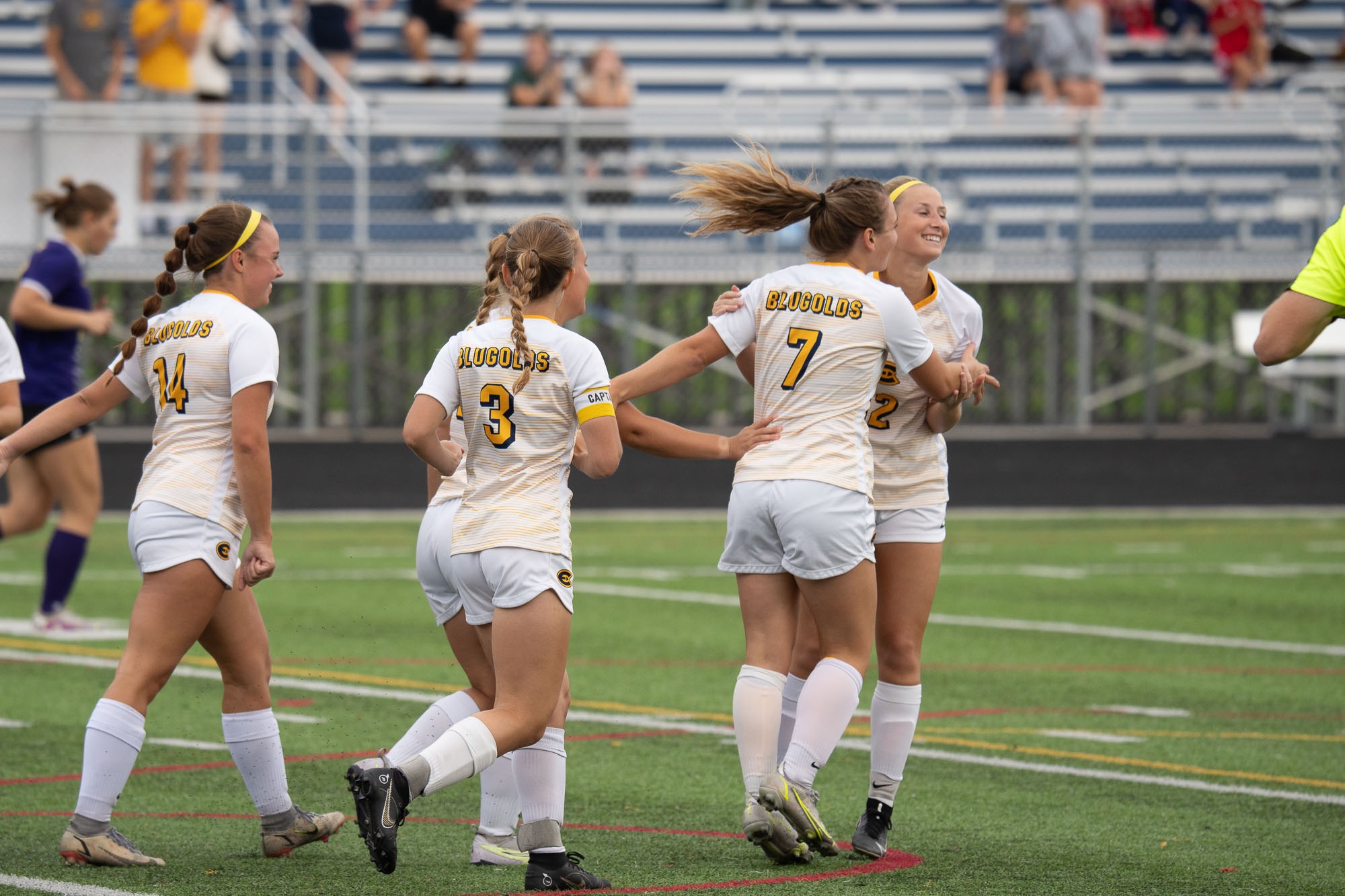Early flurry sends women's soccer past UW-Stevens Point - University of ...