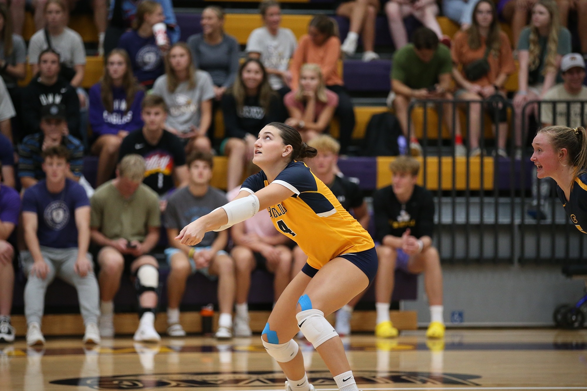 Volleyball splits nonconference doubleheader with MIAC foes ...