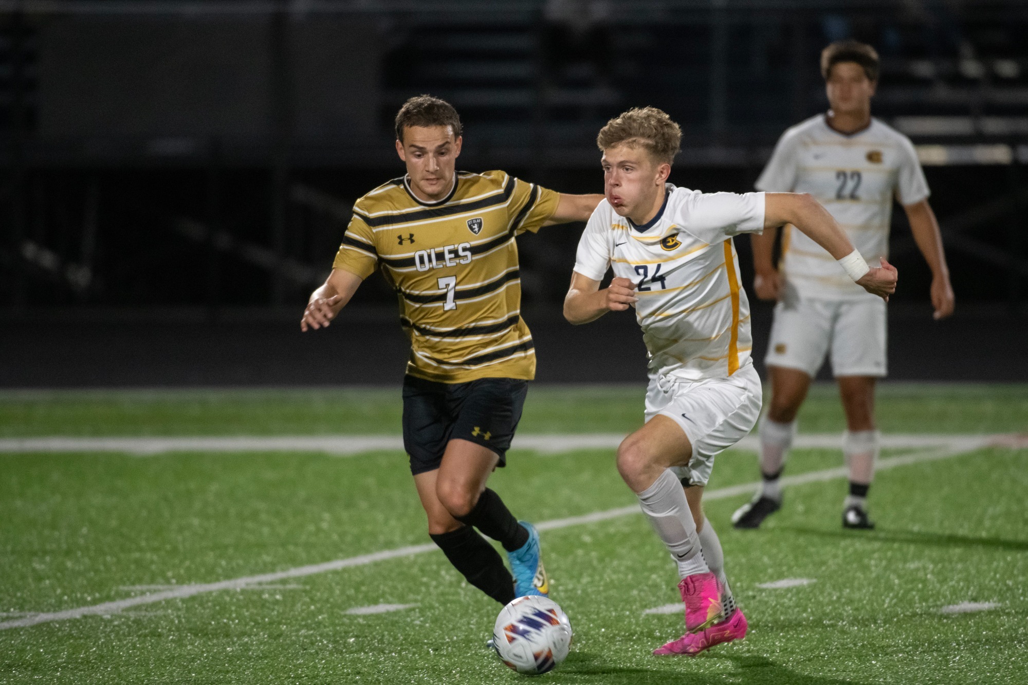 Alek Laroi - 2023-24 - Men's Soccer - University of Wisconsin, Eau Claire