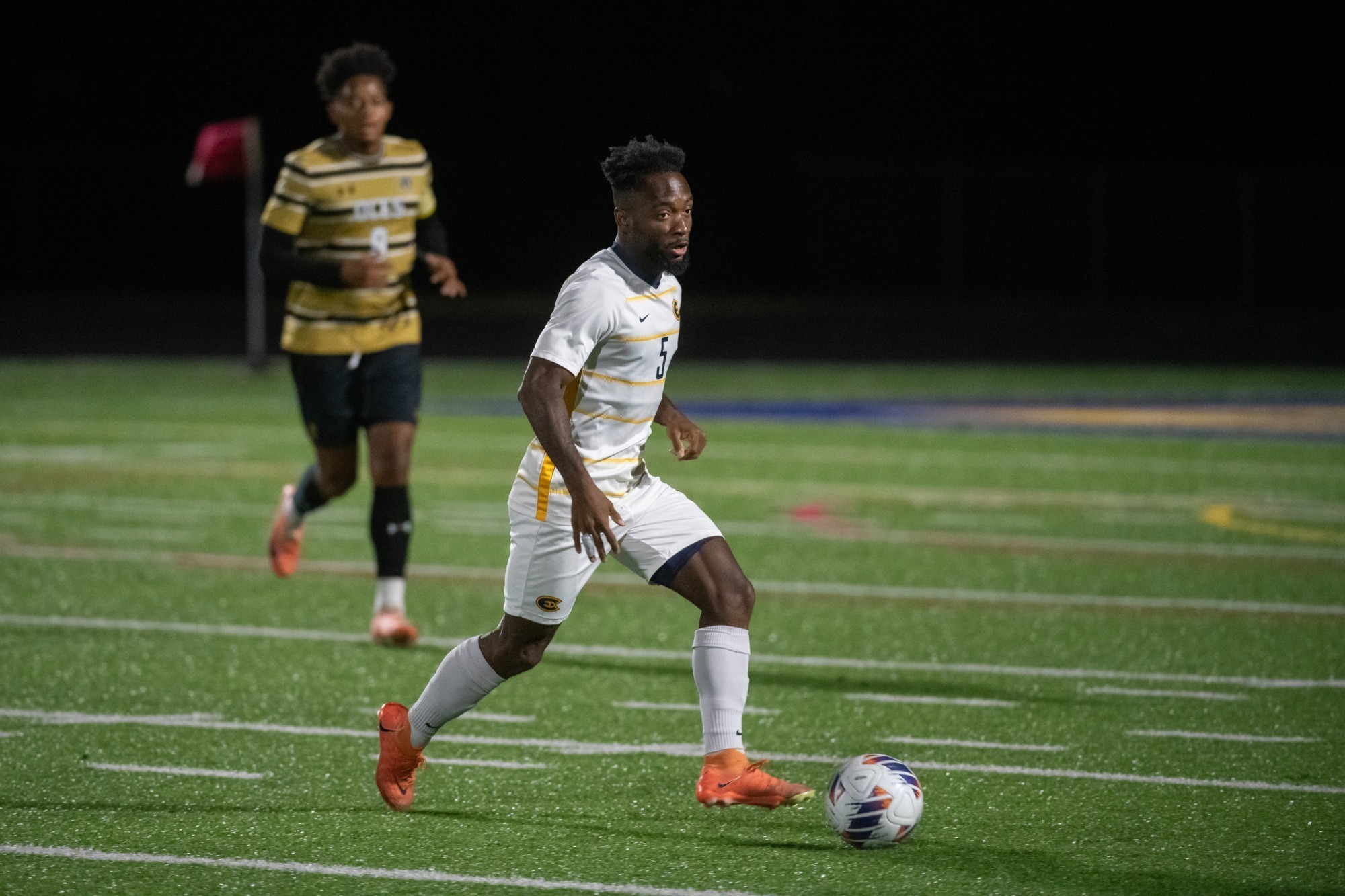 Telvin Vah - 2023-24 - Men's Soccer - University of Wisconsin, Eau Claire