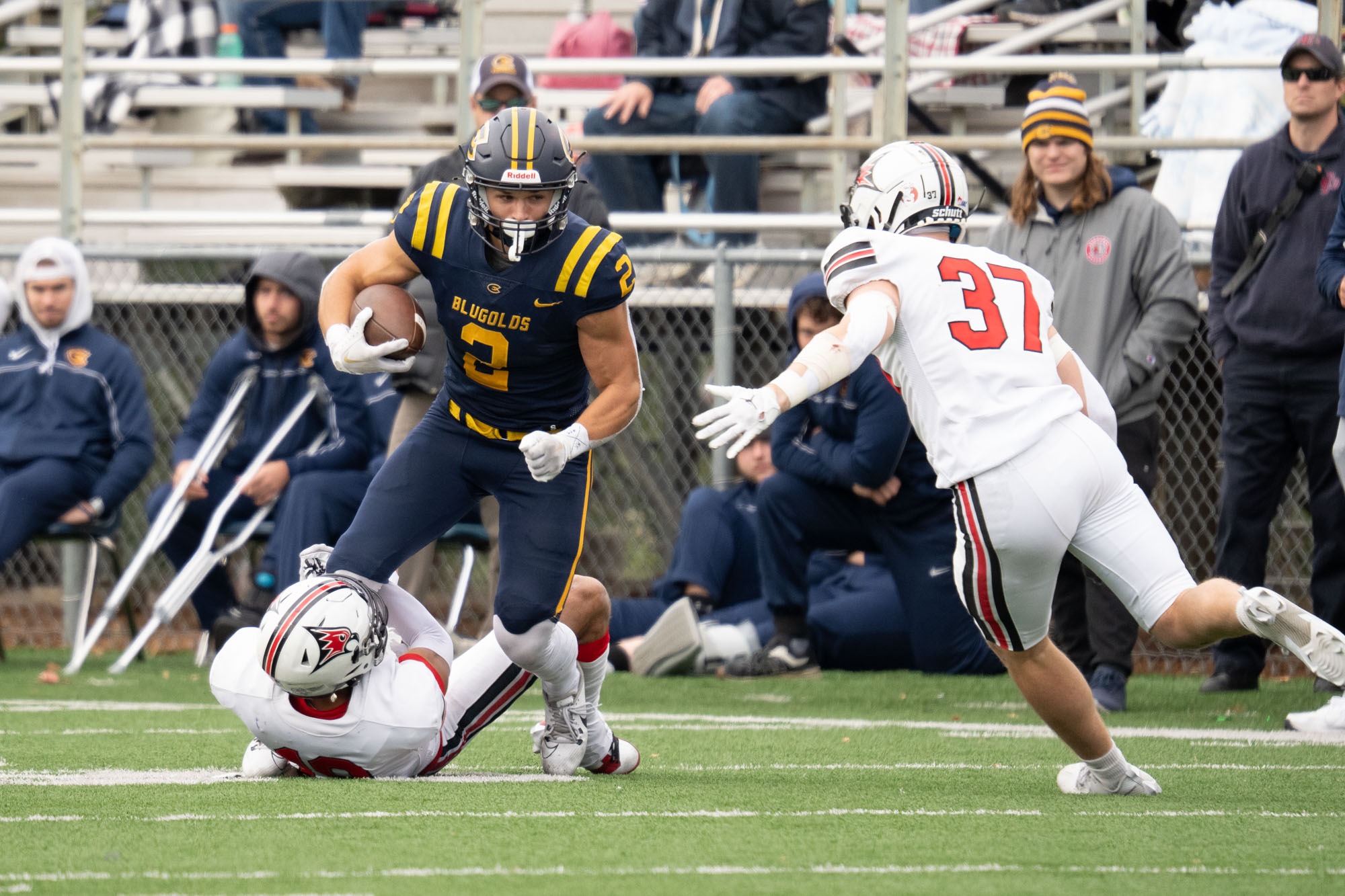 Isaac Garside - 2024 - Football - University of Wisconsin, Eau Claire