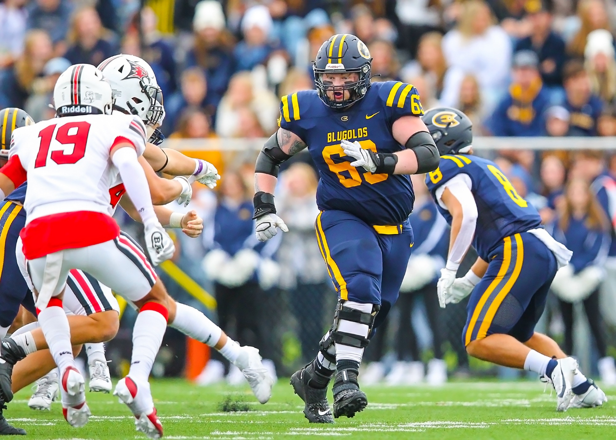 Michael Wittke - 2024 - Football - University of Wisconsin, Eau Claire