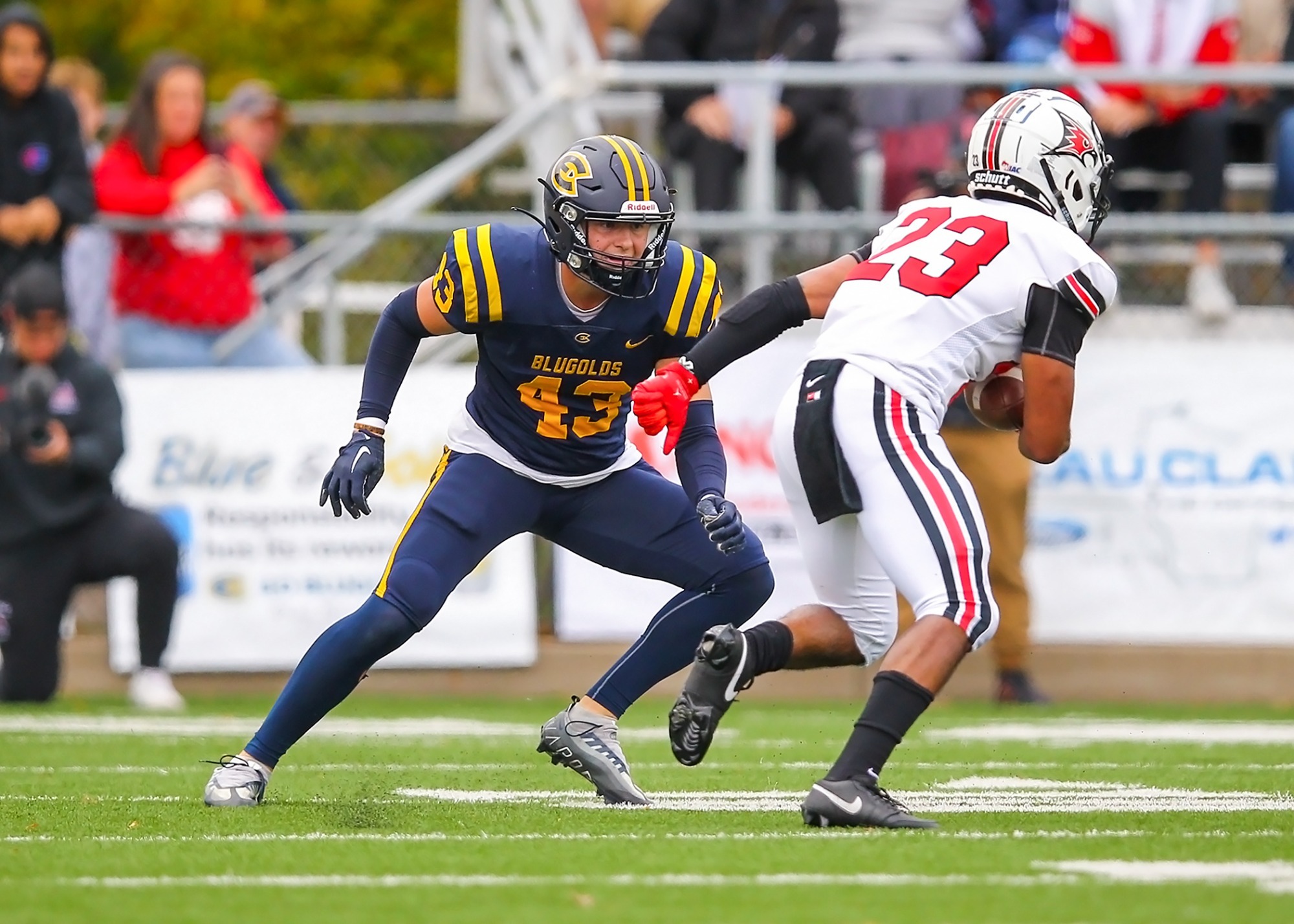 Brady Underwood - 2023 - Football - University of Wisconsin, Eau Claire