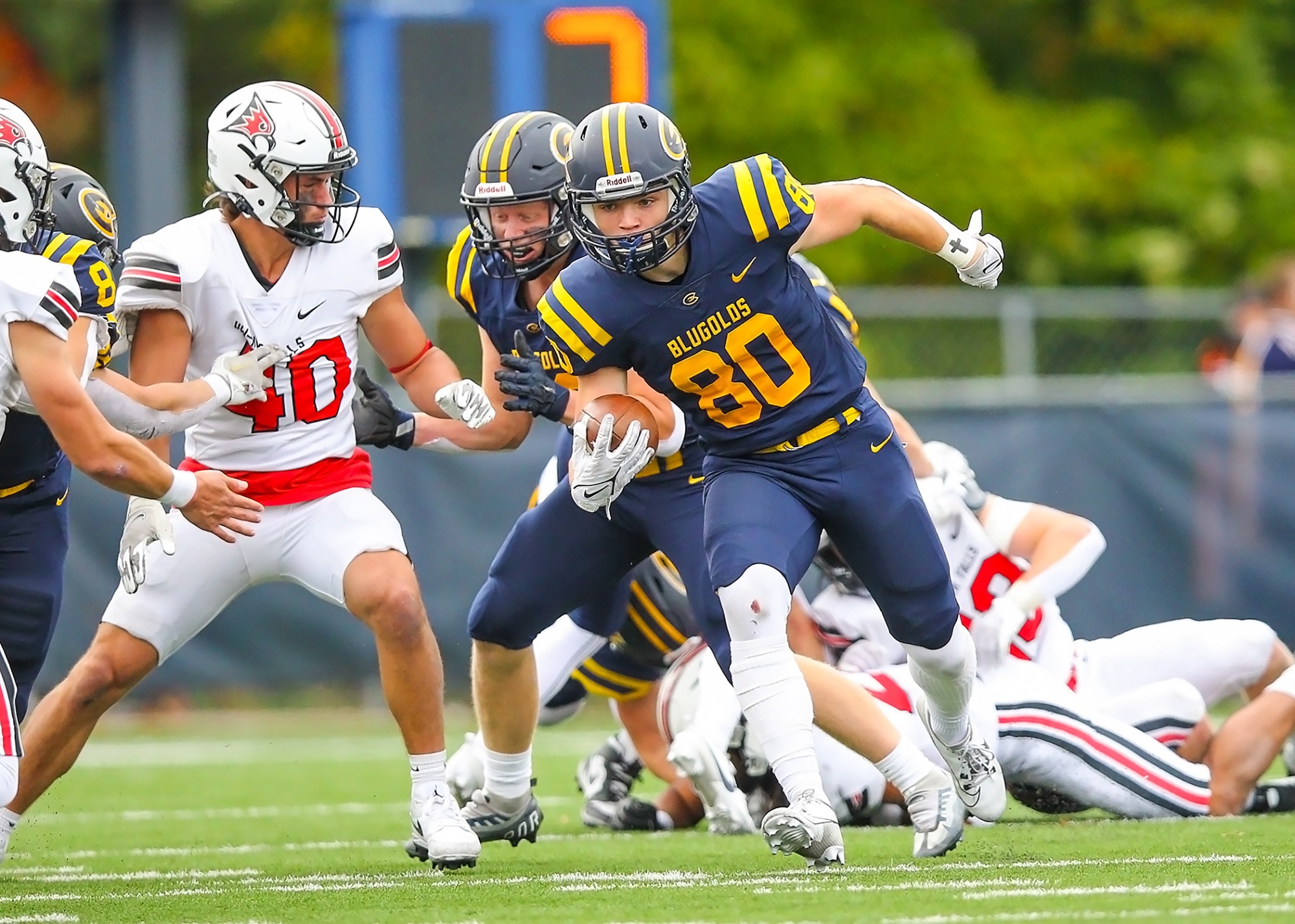 Landon Tonsager - 2024 - Football - University of Wisconsin, Eau Claire