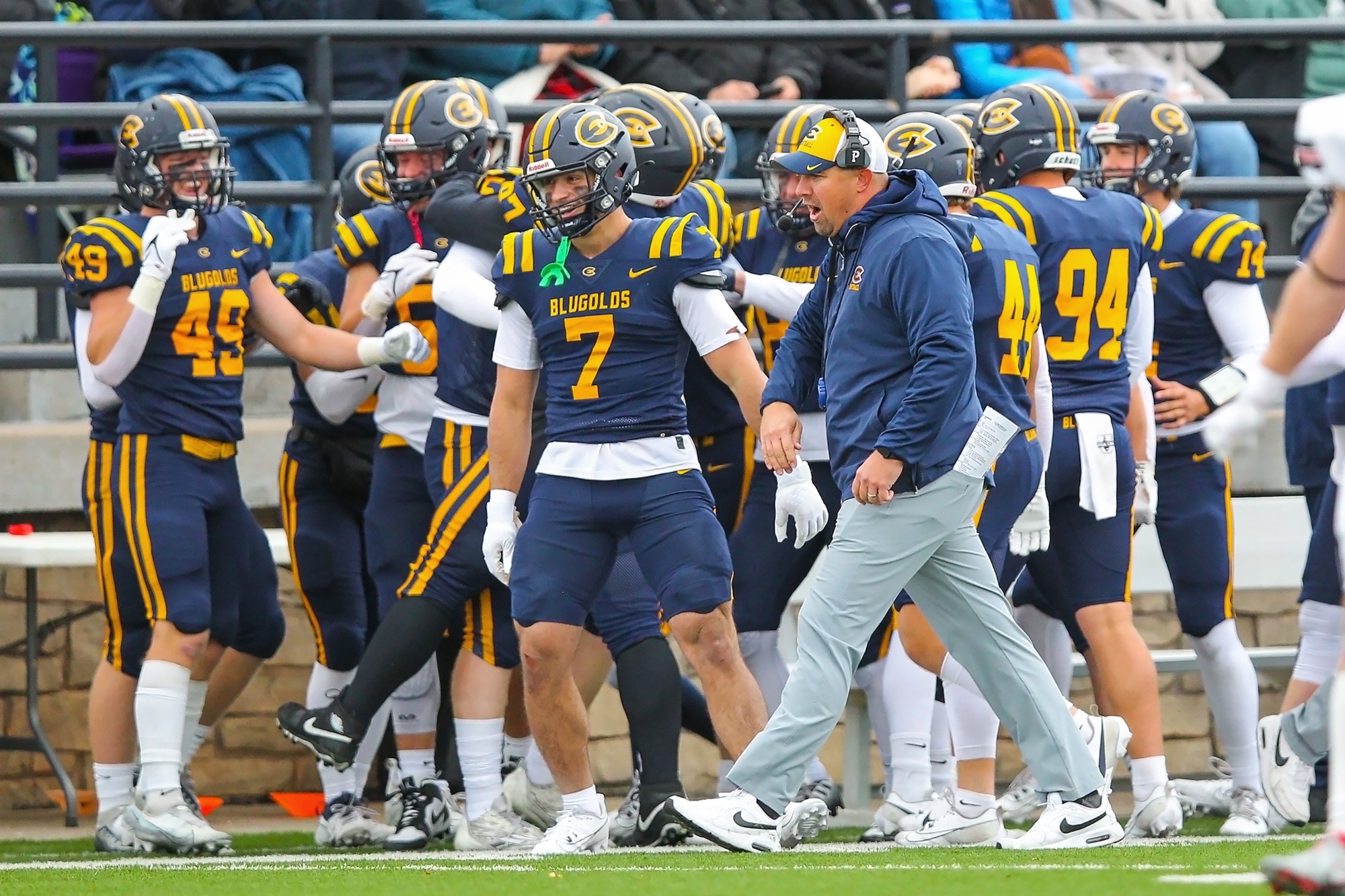 Gyanni Kanellakis - 2023-24 - Football - University of Wisconsin, Eau ...