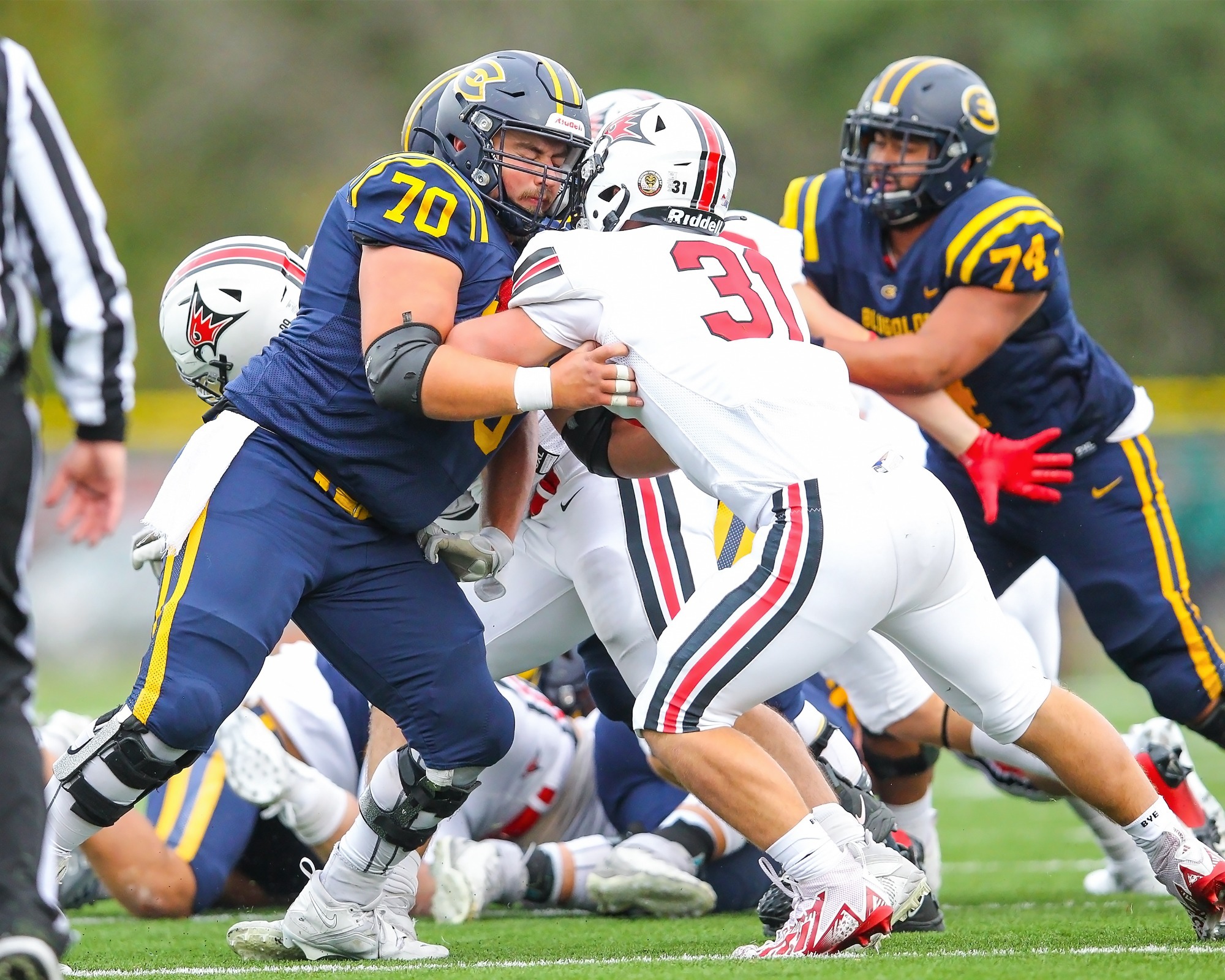 Jake Thompson - 2024 - Football - University of Wisconsin, Eau Claire