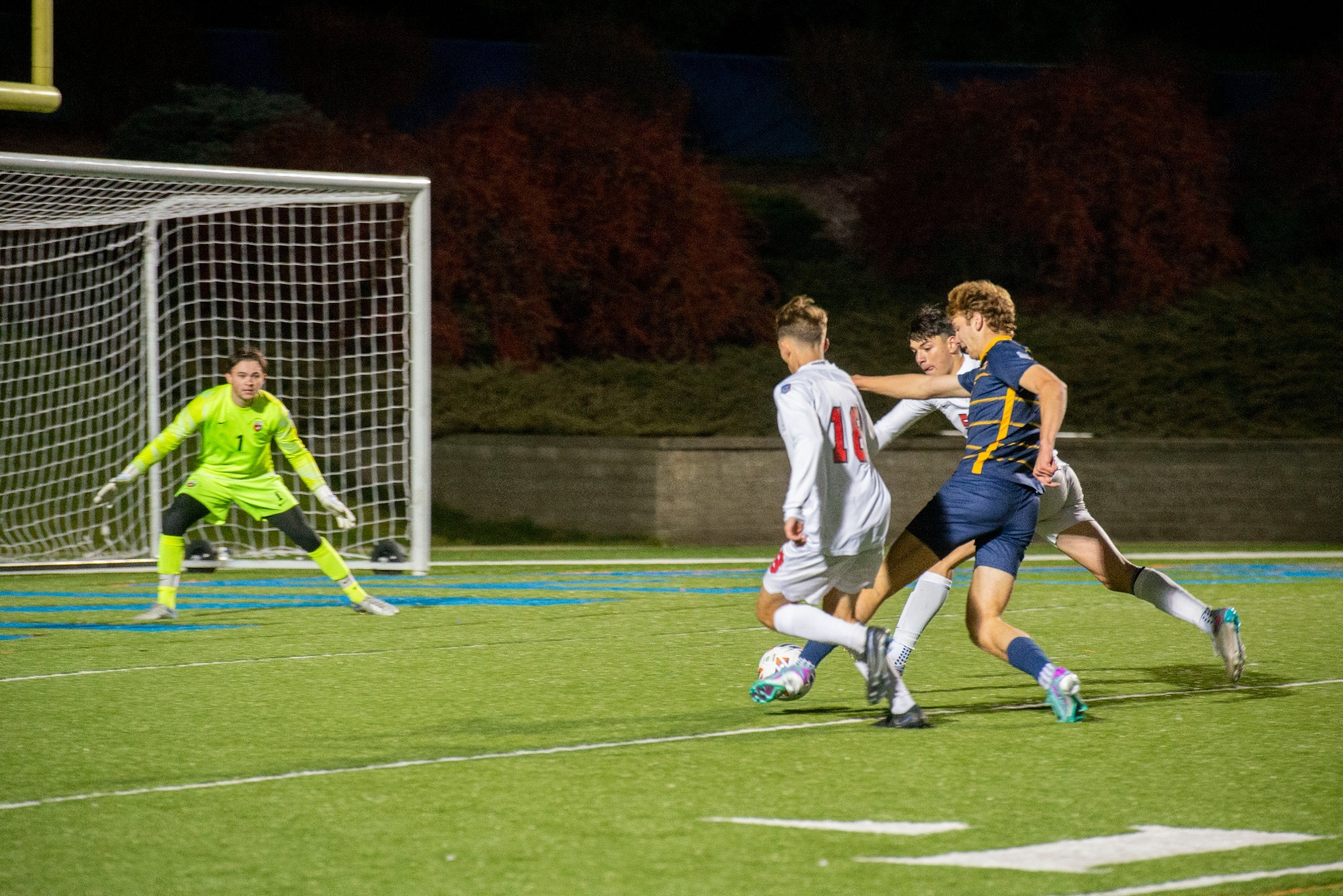 Men's Soccer advances to NCAA second round with Donovan brace and ...
