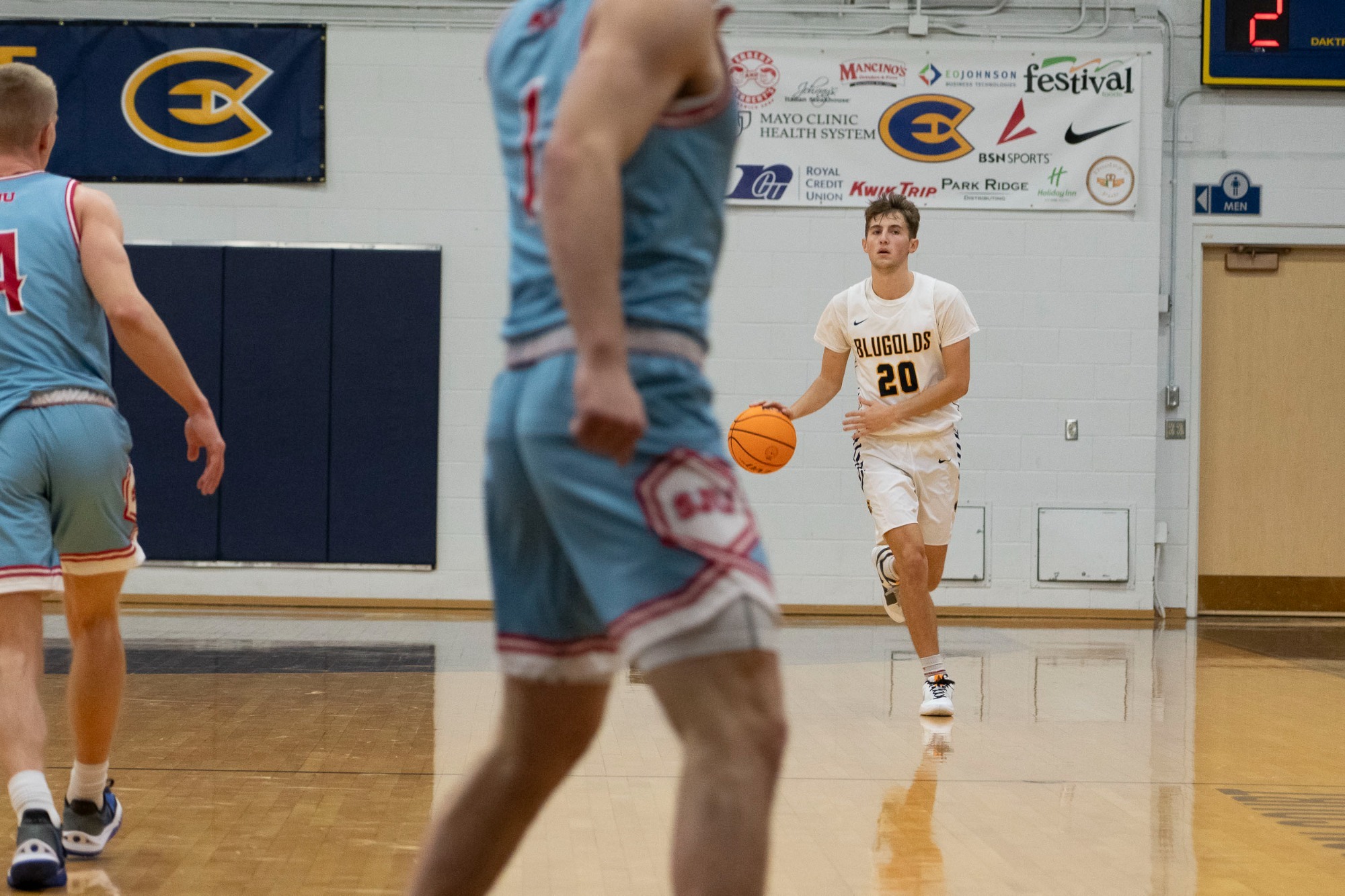 Blugolds fall to Hanover in Lopata Classic opener - University of ...
