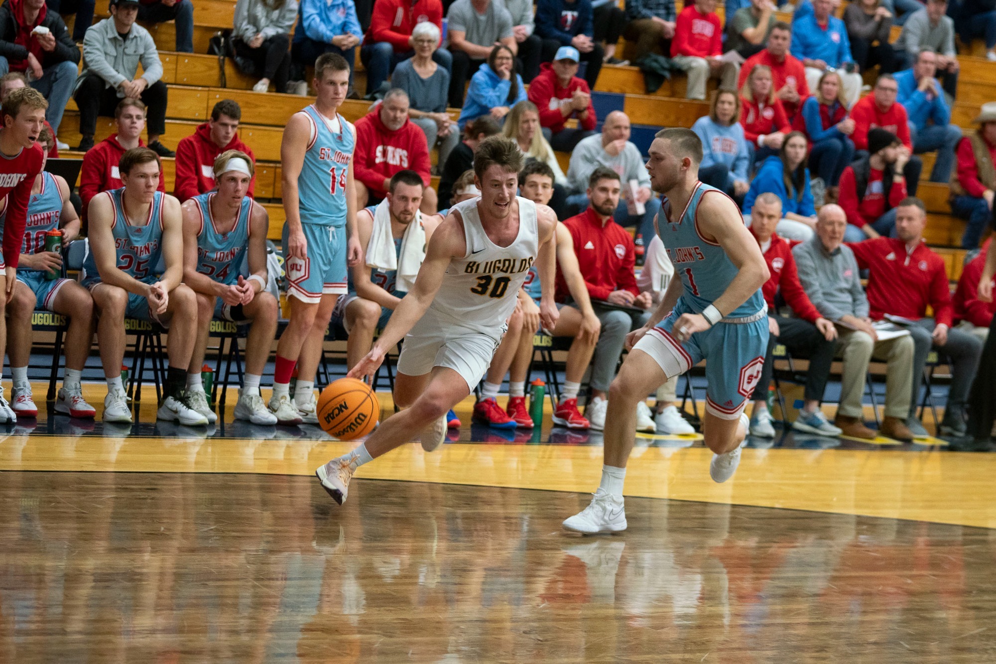 UW-Eau Claire's rally falls short in Lopata Classic finale - University ...