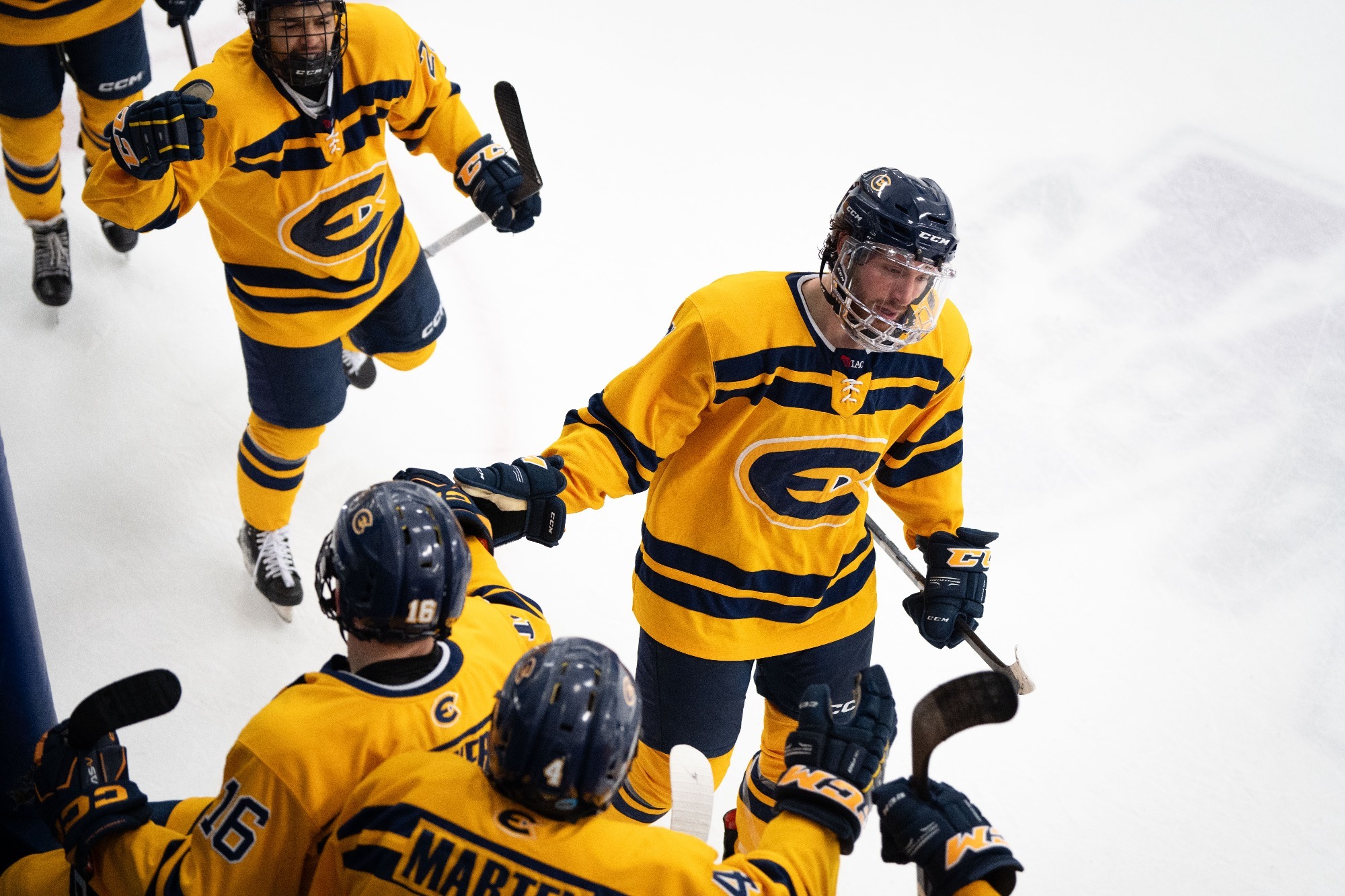 Sixth ranked Men's Hockey uses special teams spark in win over Falcons - University of Wisconsin ...