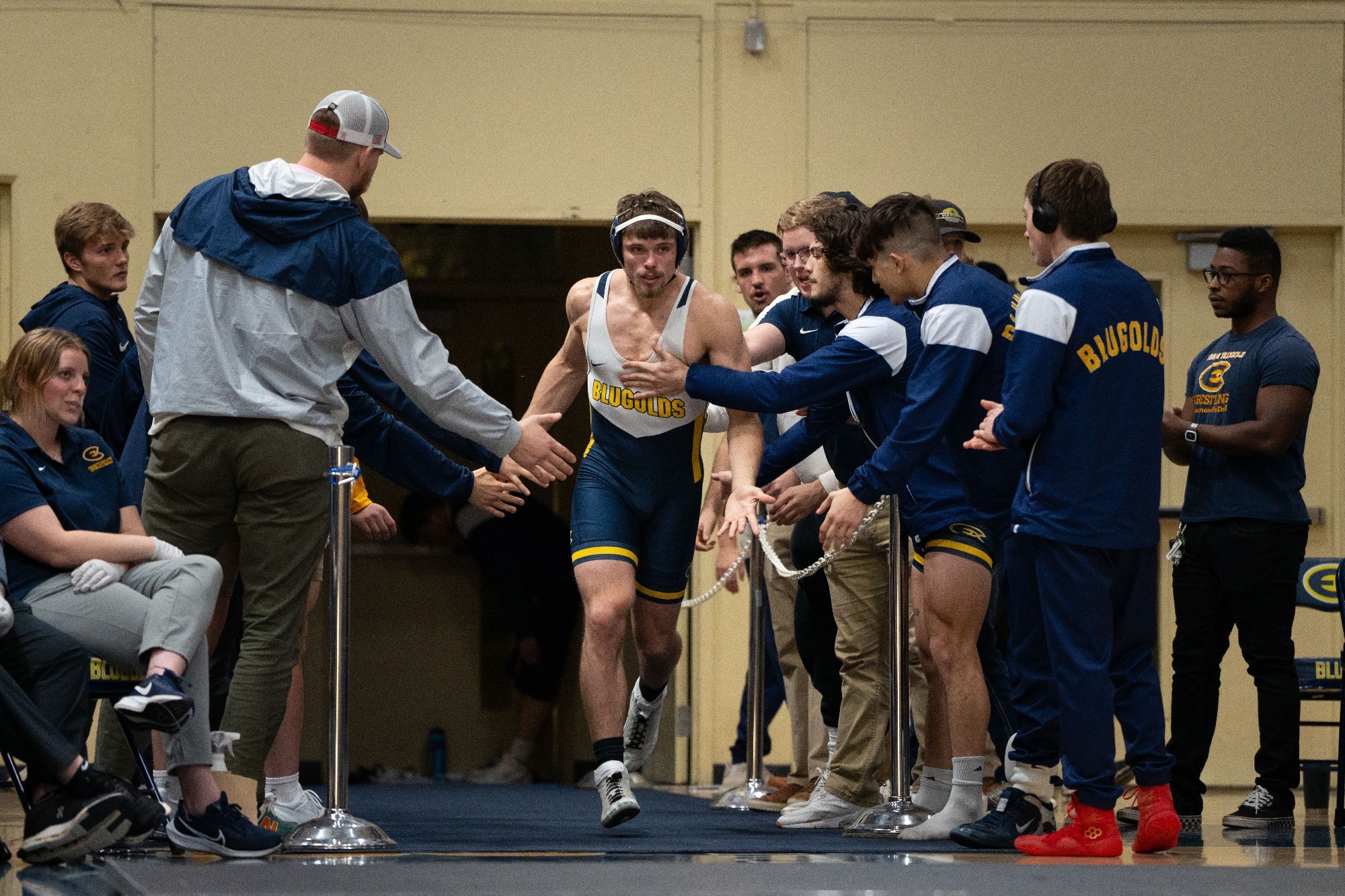 Tristan Massie - 2023-24 - Wrestling - University of Wisconsin, Eau Claire