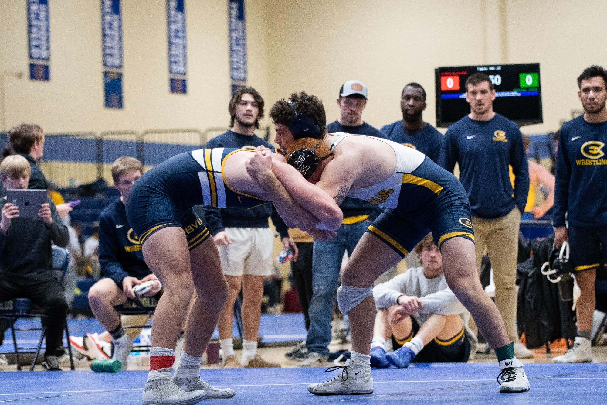 Connor Collins - 2023-24 - Wrestling - University of Wisconsin, Eau Claire