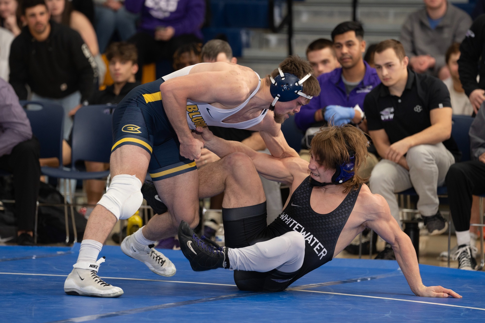 Tristan Massie - 2023-24 - Wrestling - University of Wisconsin, Eau Claire