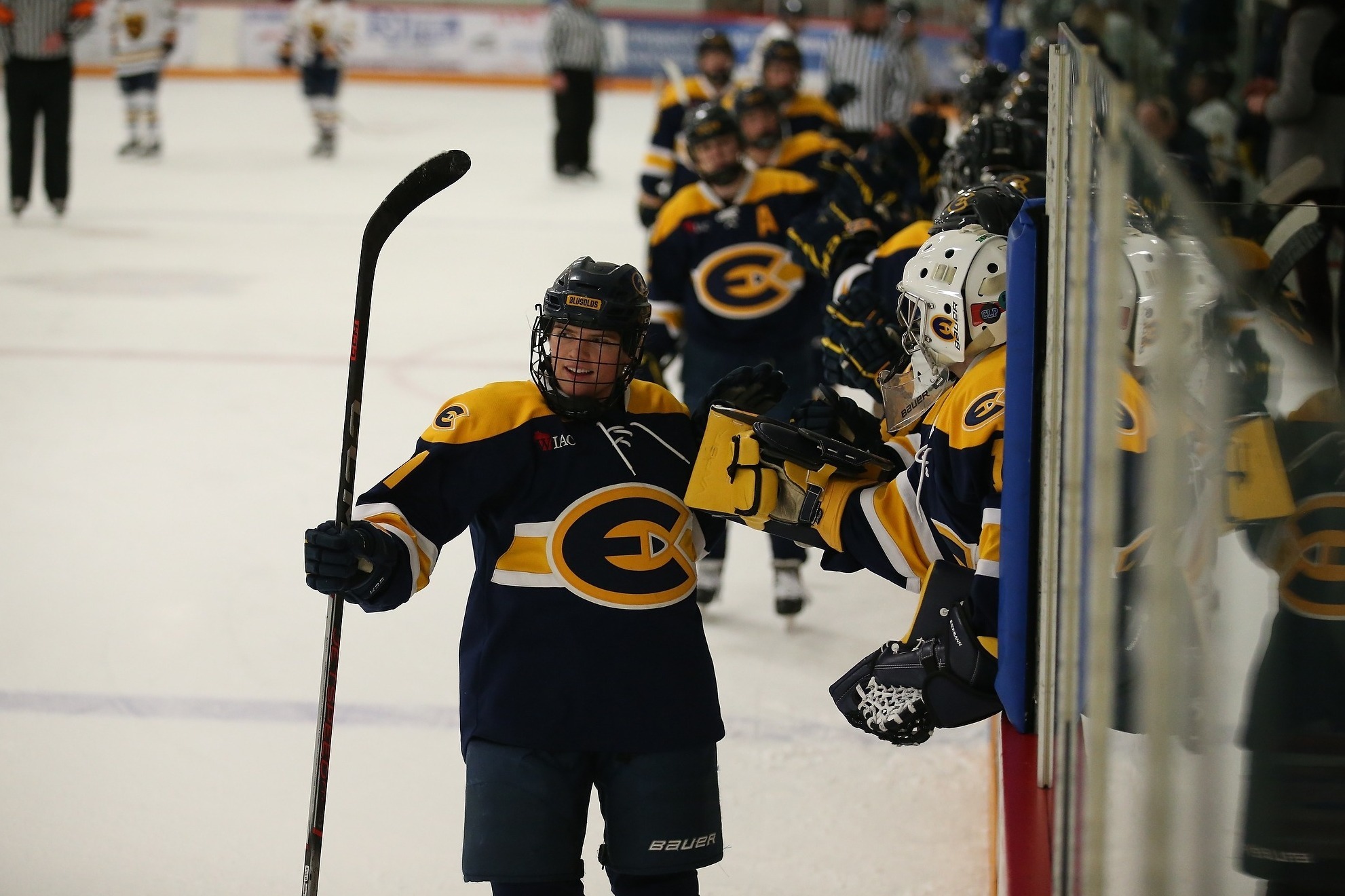Bullert and Andersen both score twice as Blugolds dominate Saints ...