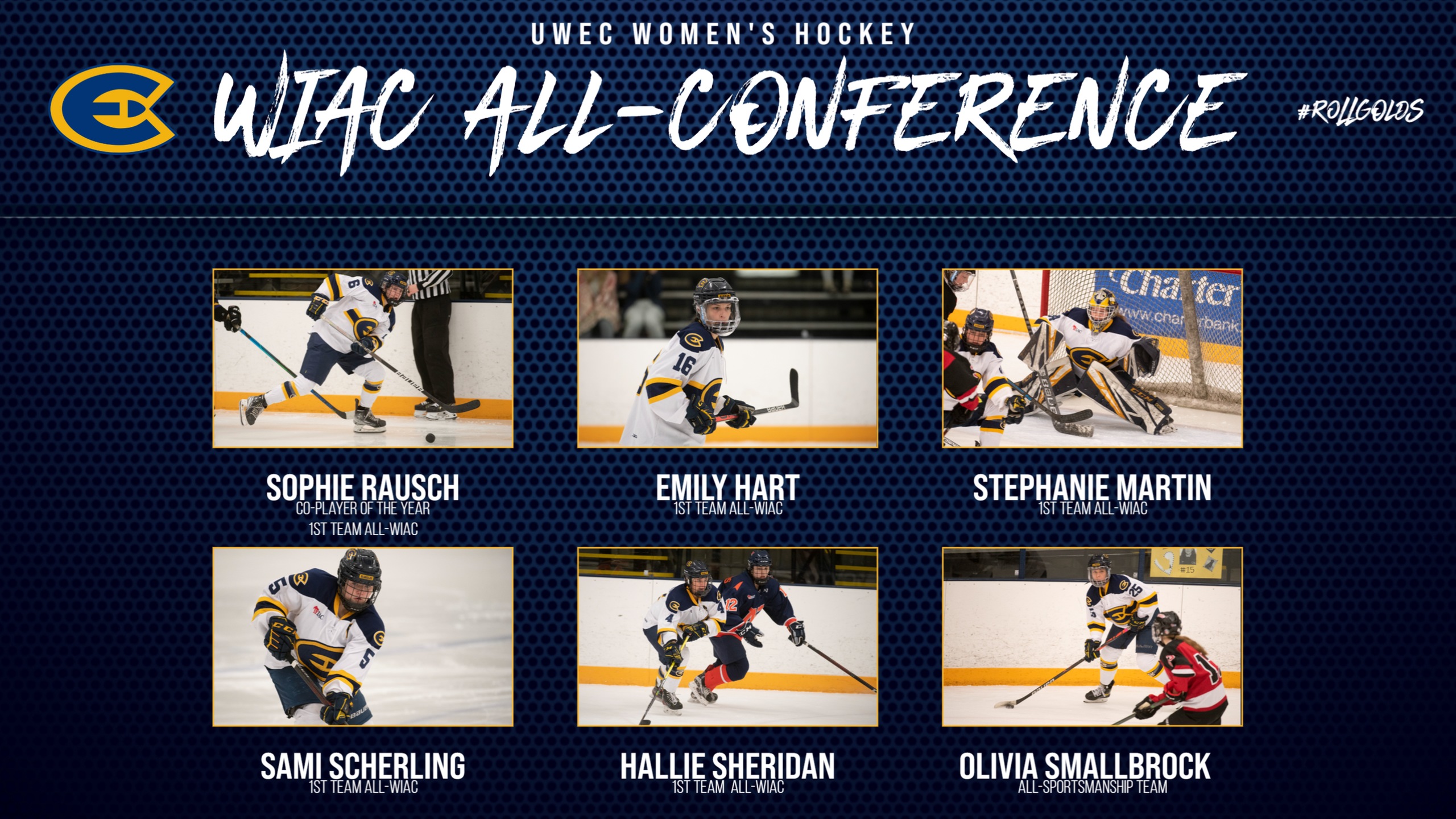 Rausch Headlines All-WIAC Honors as Co-Player of the Year - University ...