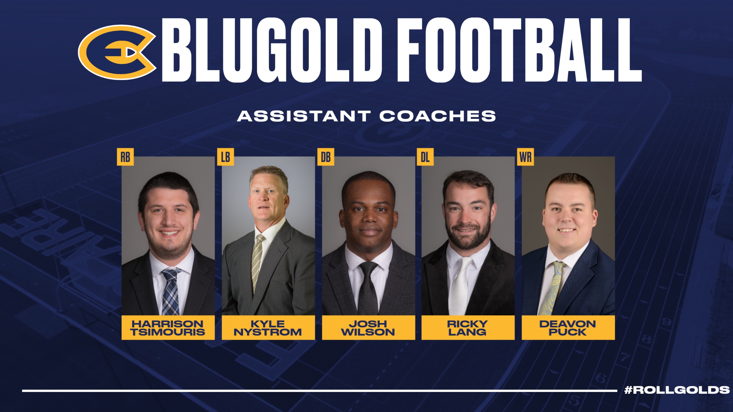 Blugold Football Adds Five New Faces to Coaching Staff - University of ...