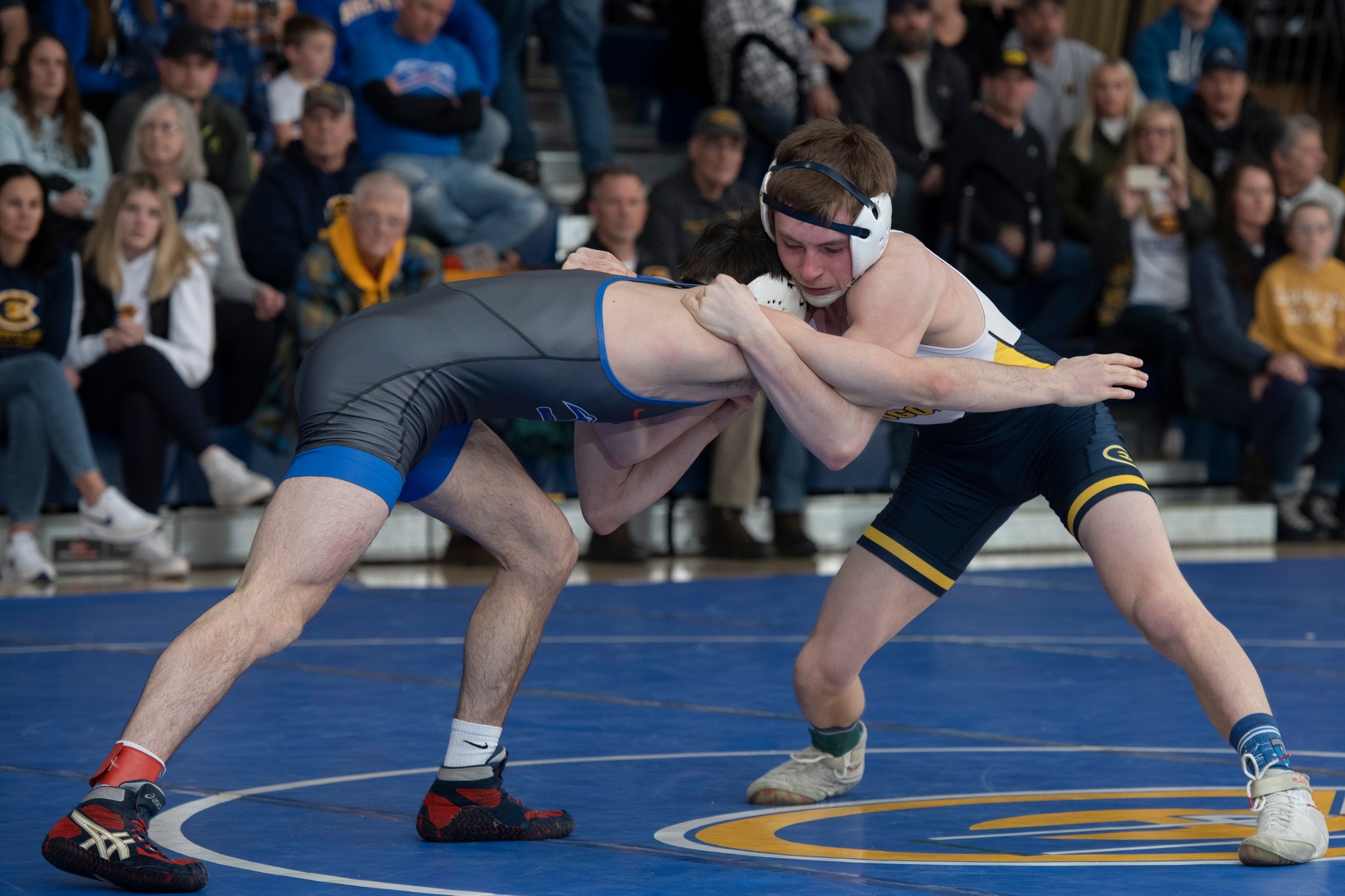 Carter Schulz - 2023-24 - Wrestling - University of Wisconsin, Eau Claire