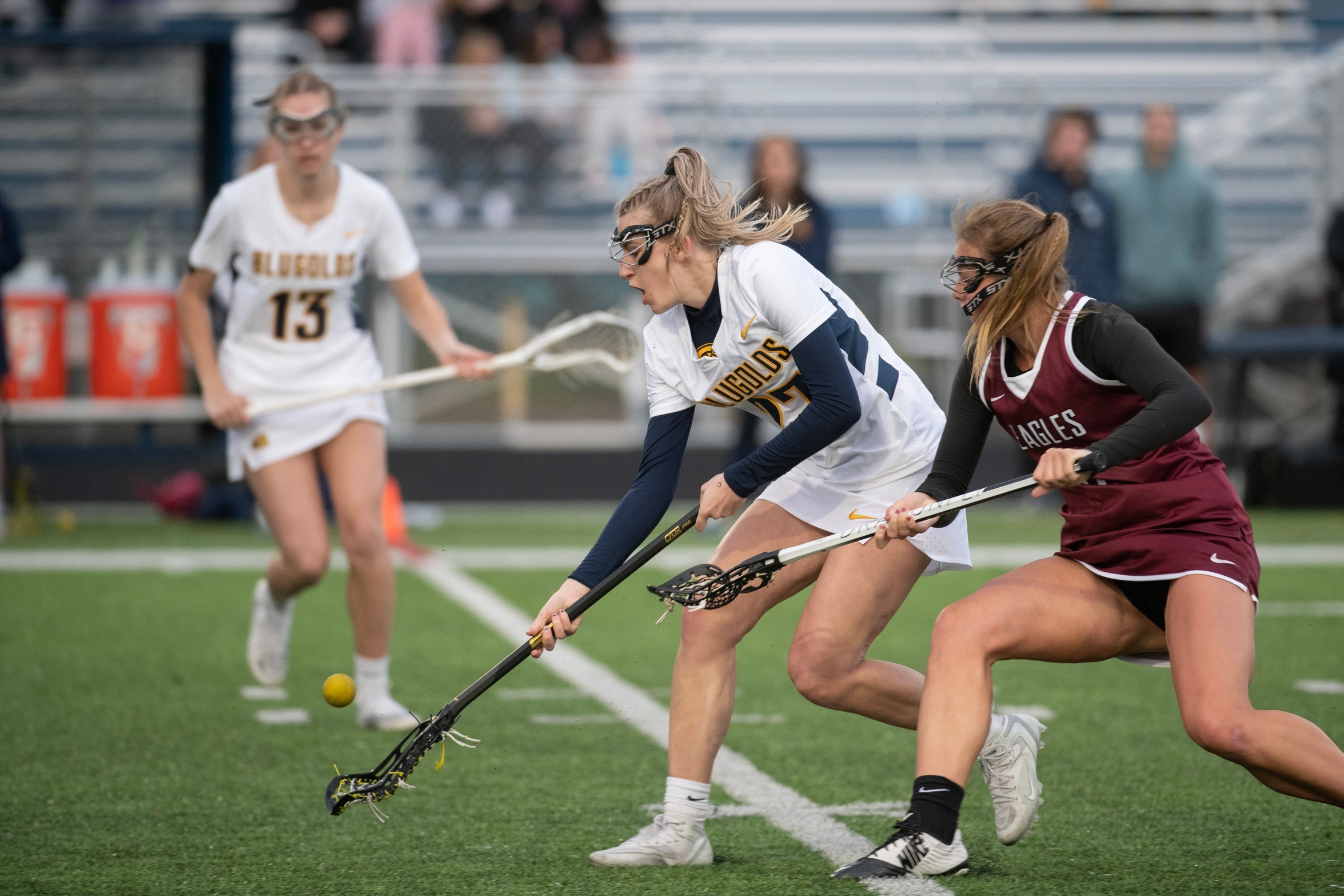 Late rally falls short as women's lacrosse drops season opener ...