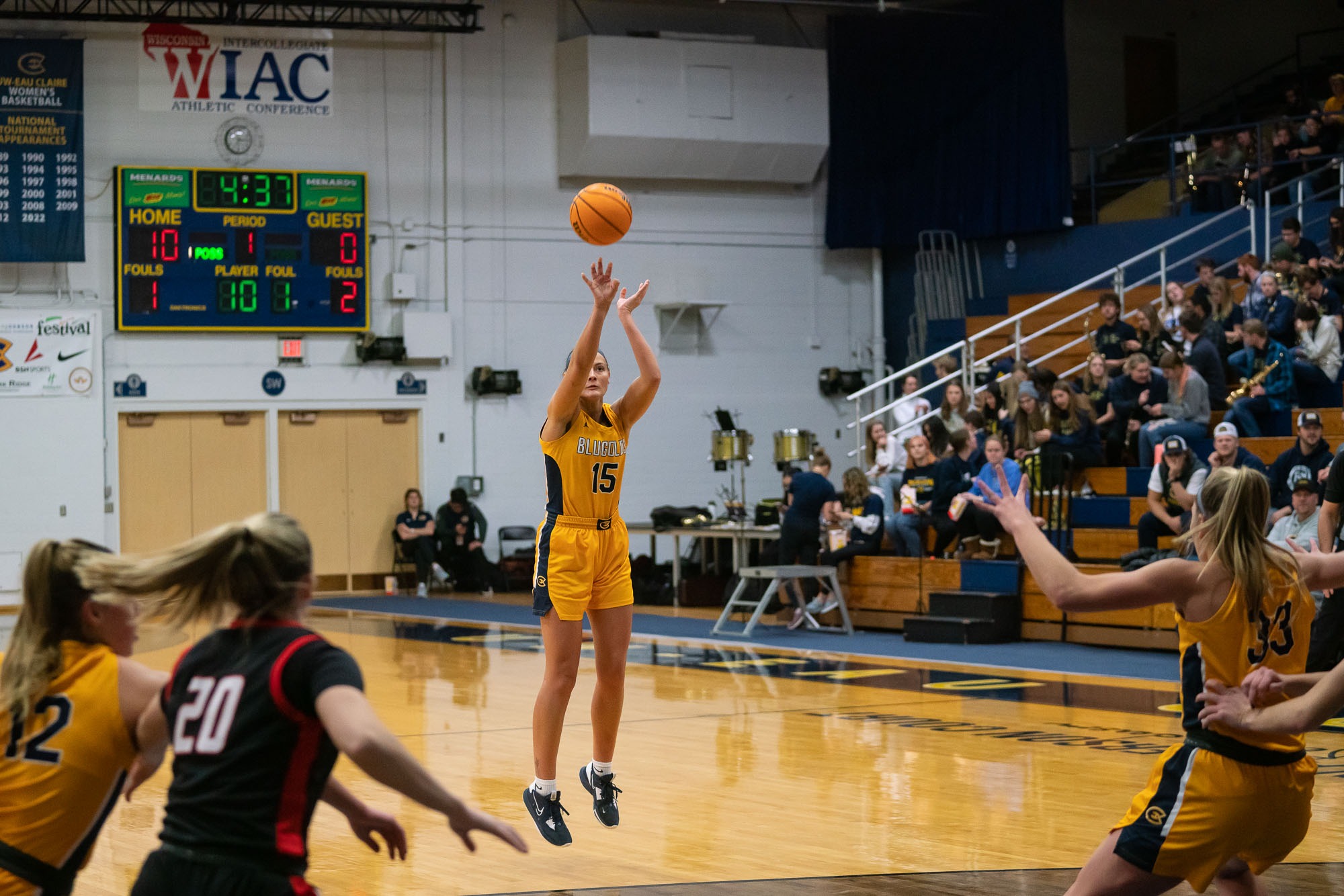 Kylie Mogen - 2023-24 - Women's Basketball - University of Wisconsin ...