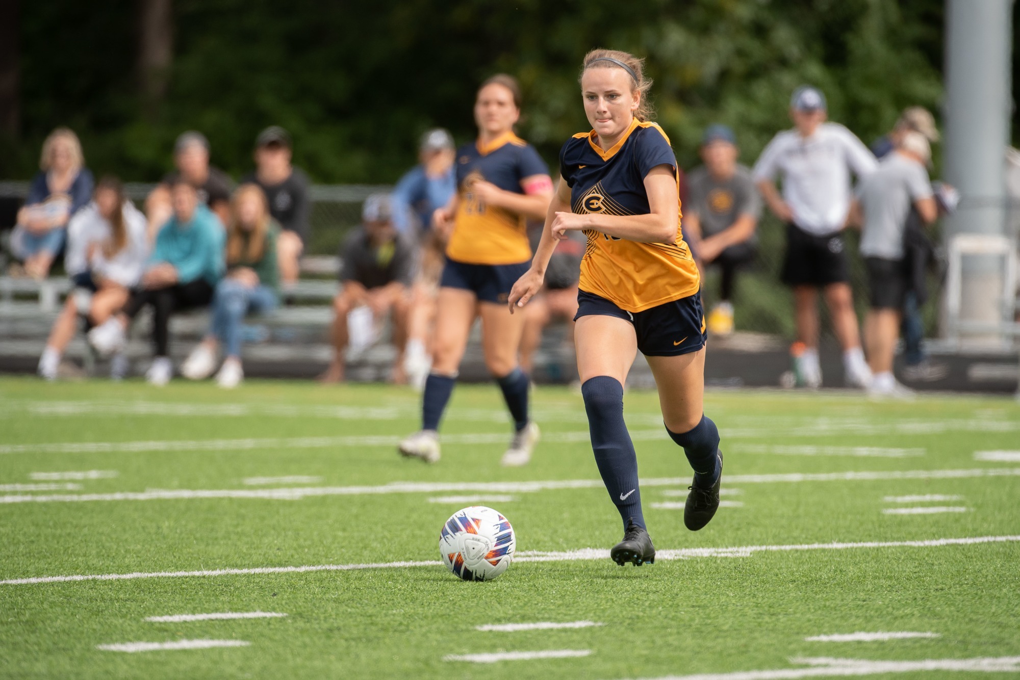 Blugolds run past Greenville in season opener - University of Wisconsin ...