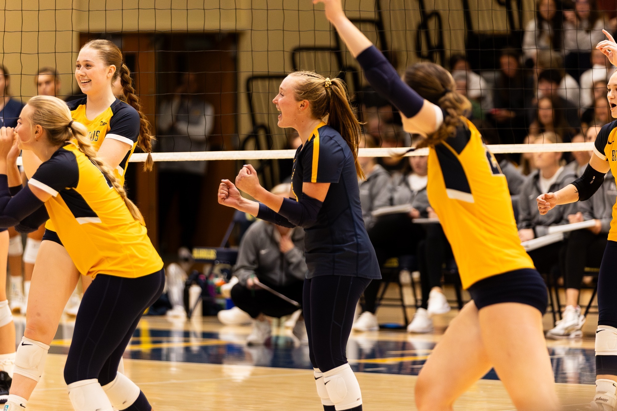 Blugolds finish strong in thrilling home opener - University of ...
