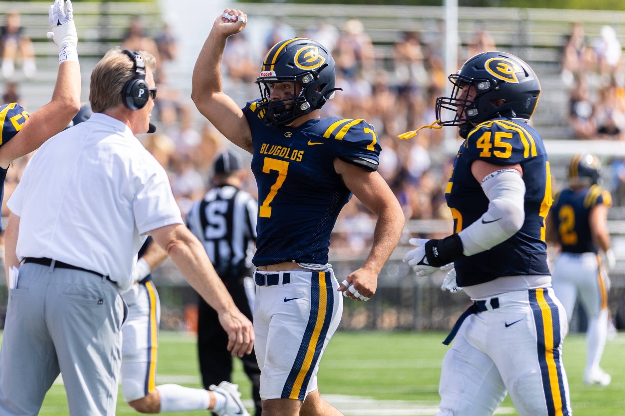 Gyanni Kanellakis - 2023-24 - Football - University of Wisconsin, Eau ...