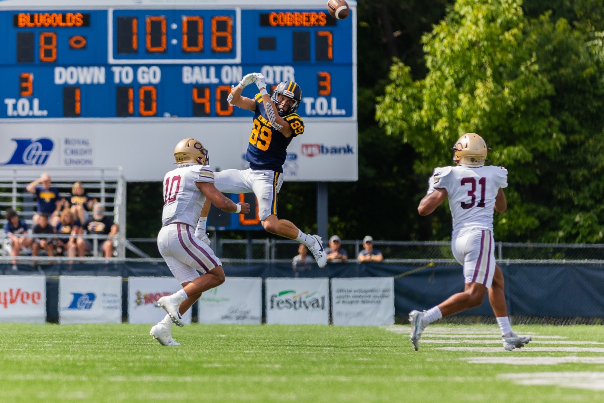 Nolan Stans - 2024 - Football - University of Wisconsin, Eau Claire