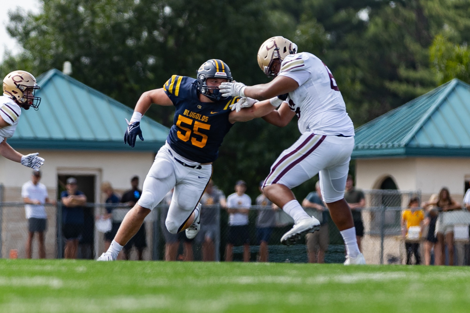 Marcus Banks - 2024 - Football - University of Wisconsin, Eau Claire