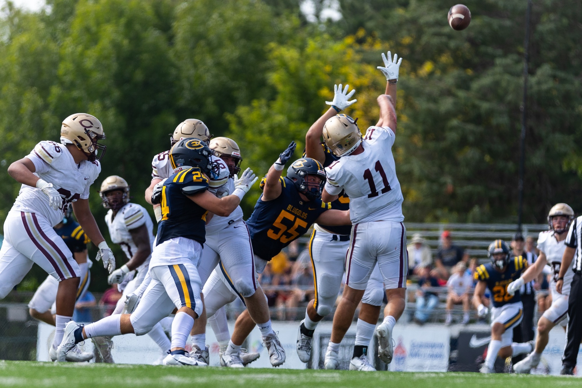 Marcus Banks - 2024 - Football - University of Wisconsin, Eau Claire