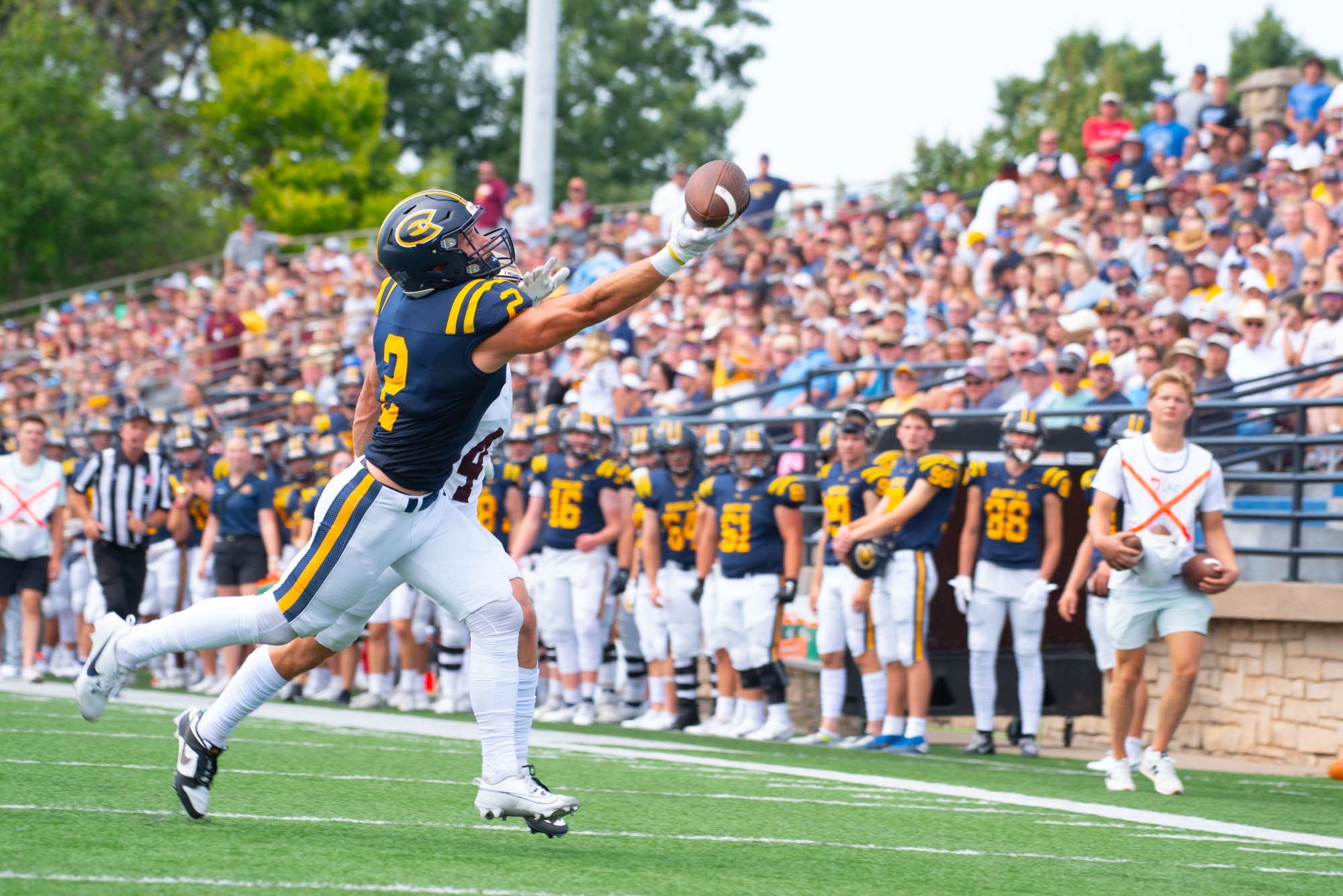 Isaac Garside - 2024 - Football - University of Wisconsin, Eau Claire