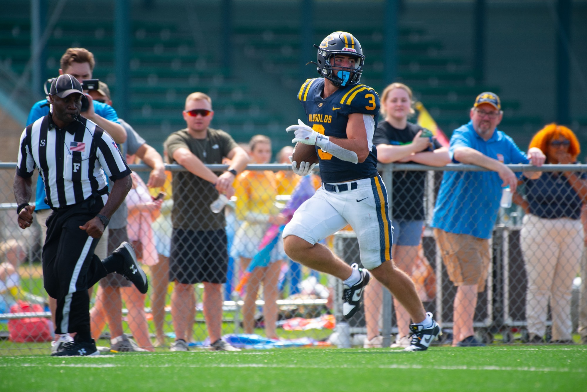 Sam Schradle - 2024 - Football - University of Wisconsin, Eau Claire