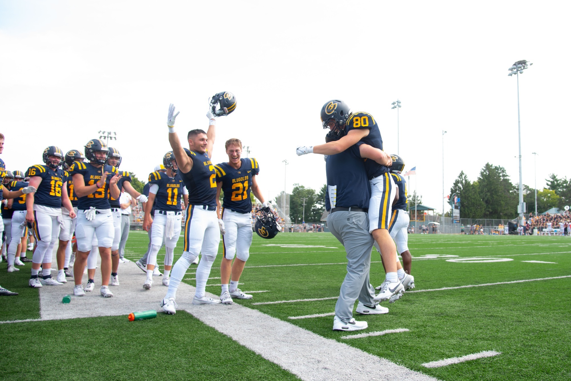 Landon Tonsager - 2024 - Football - University of Wisconsin, Eau Claire