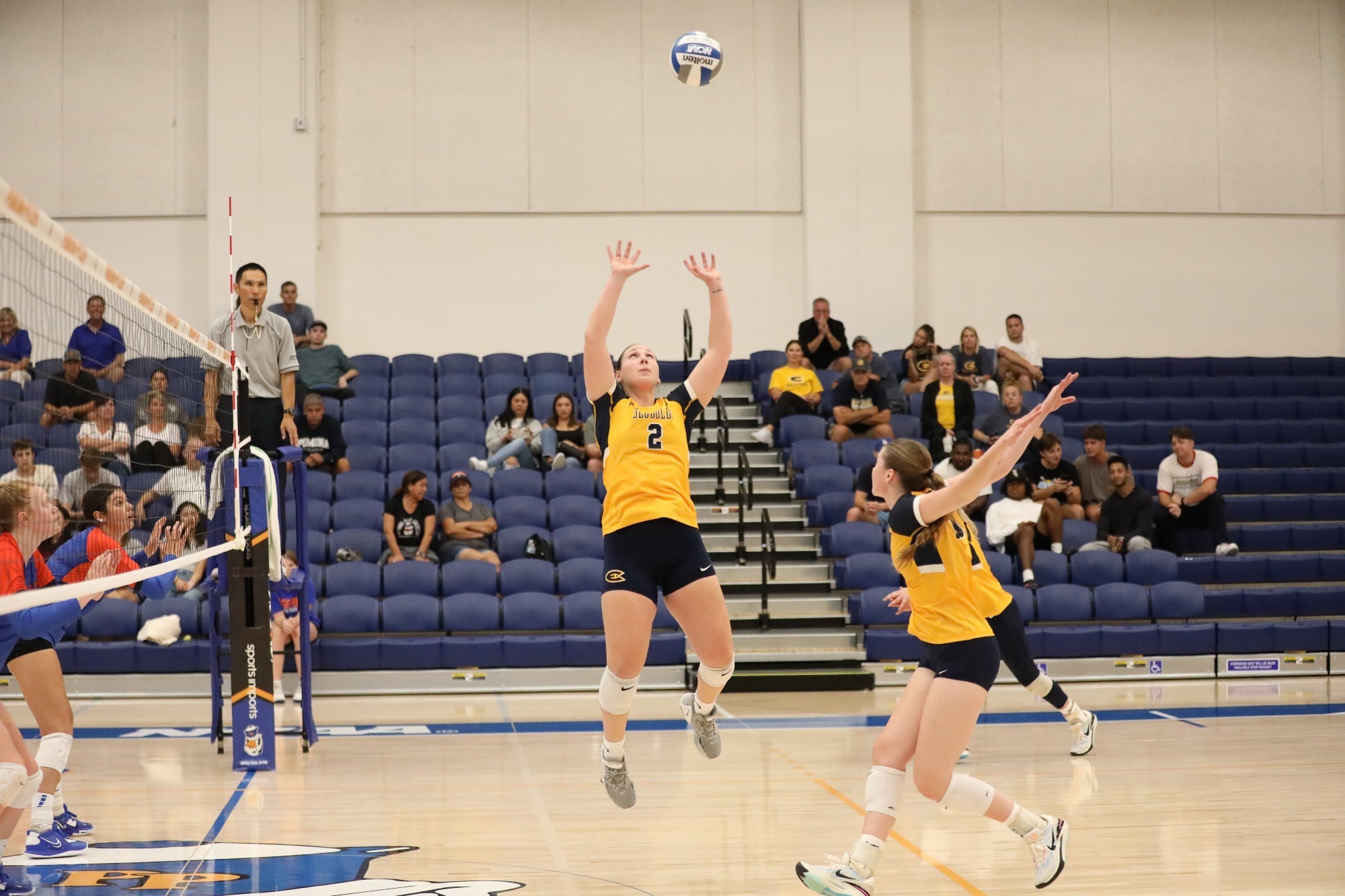 Blugolds Fly Past Bennies on the road - University of Wisconsin, Eau Claire