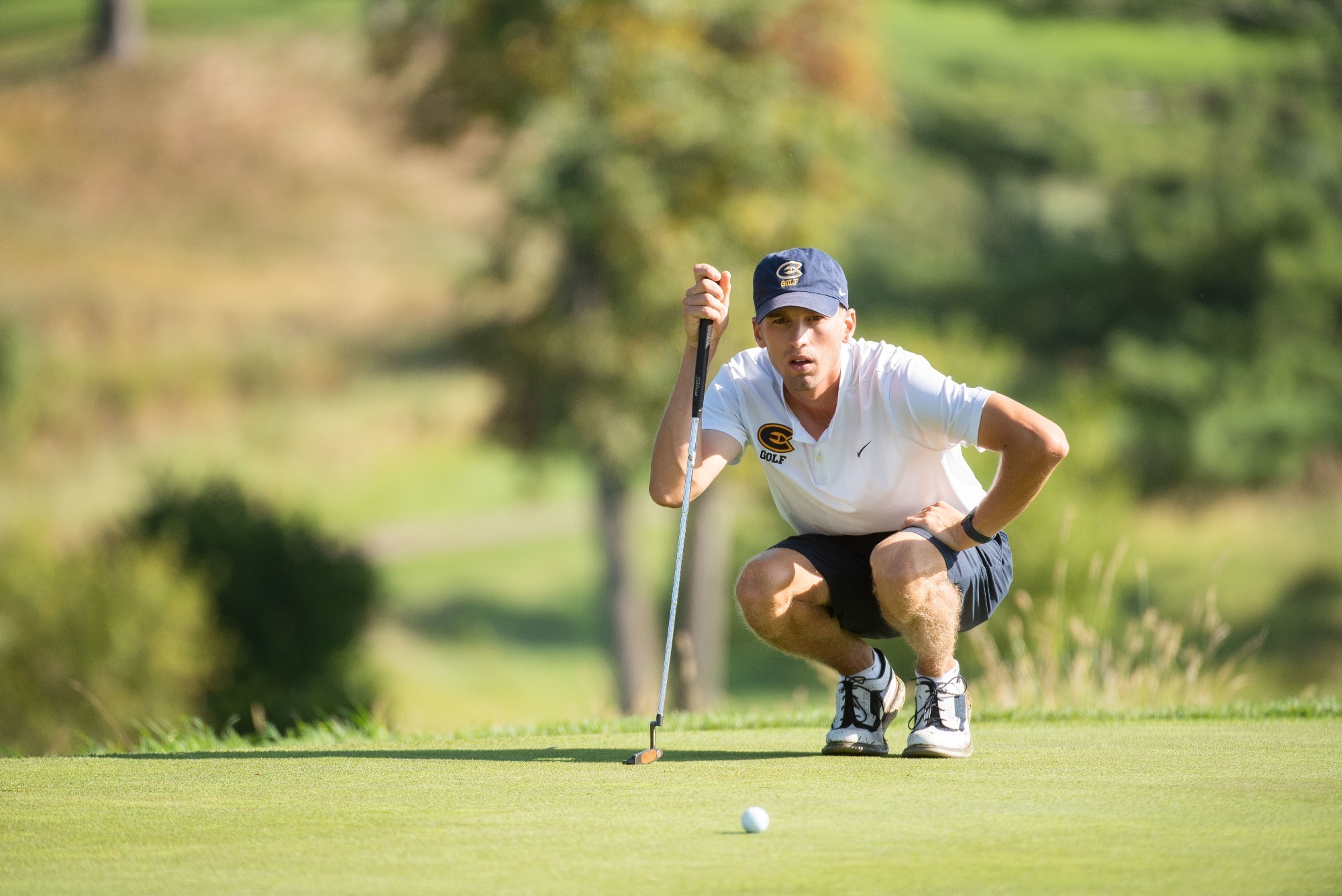 Carson Brock - 2023-24 - Men's Golf - University of Wisconsin, Eau Claire