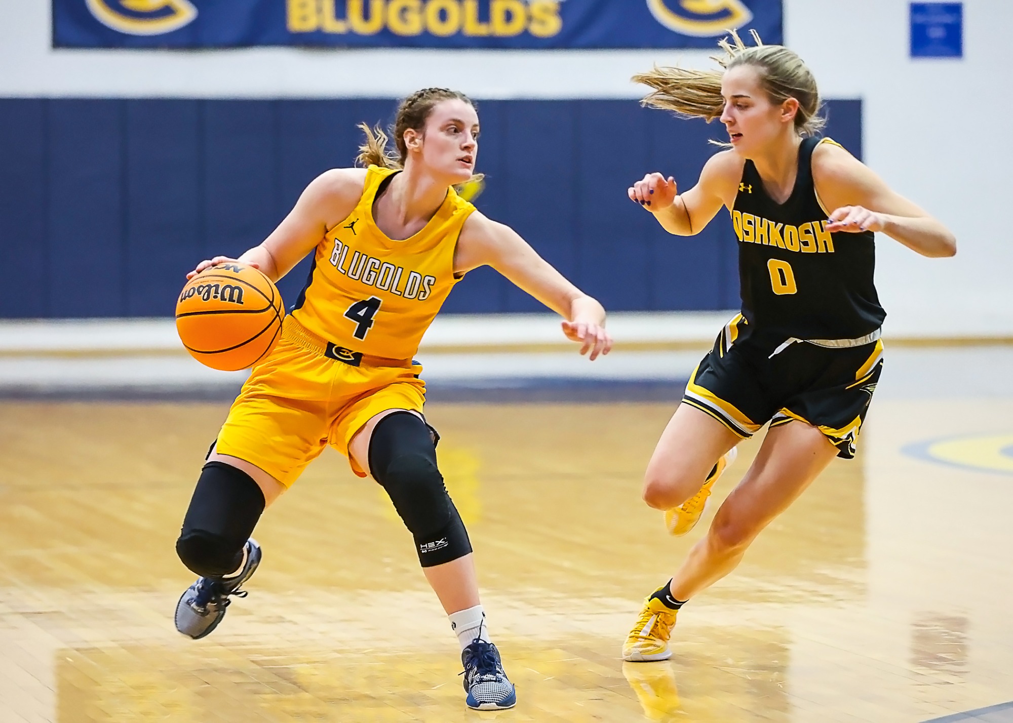 Blugolds tripped up in visit to UW-River Falls - University of ...