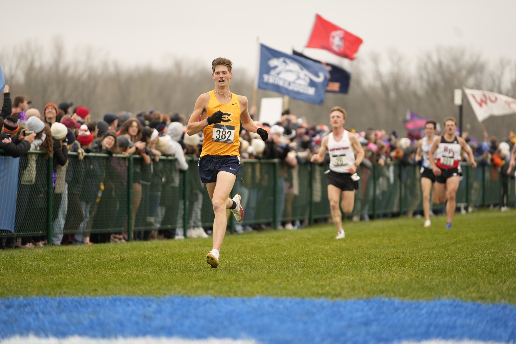 Cross Country teams set schedule for 2025 seasons - University of ...