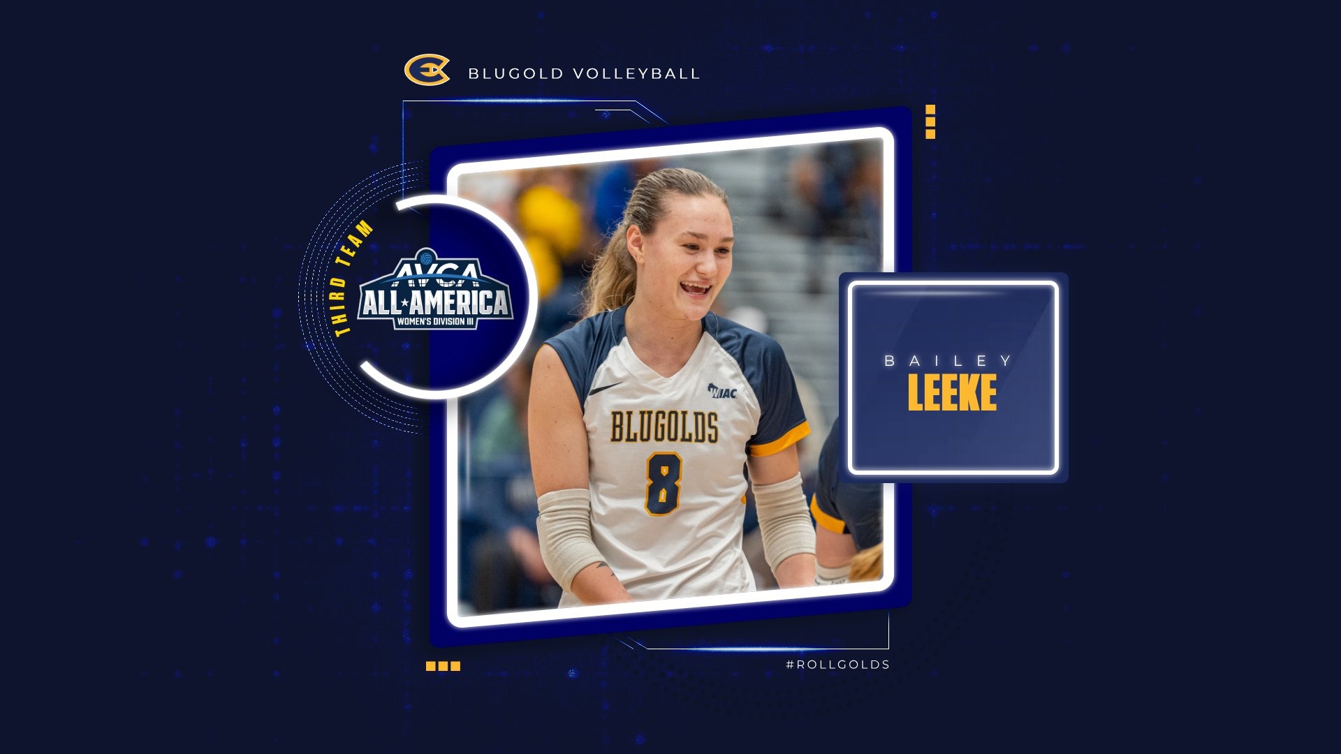 Cinnamo, Leeke, Stanwood named Academic All-District - University of ...
